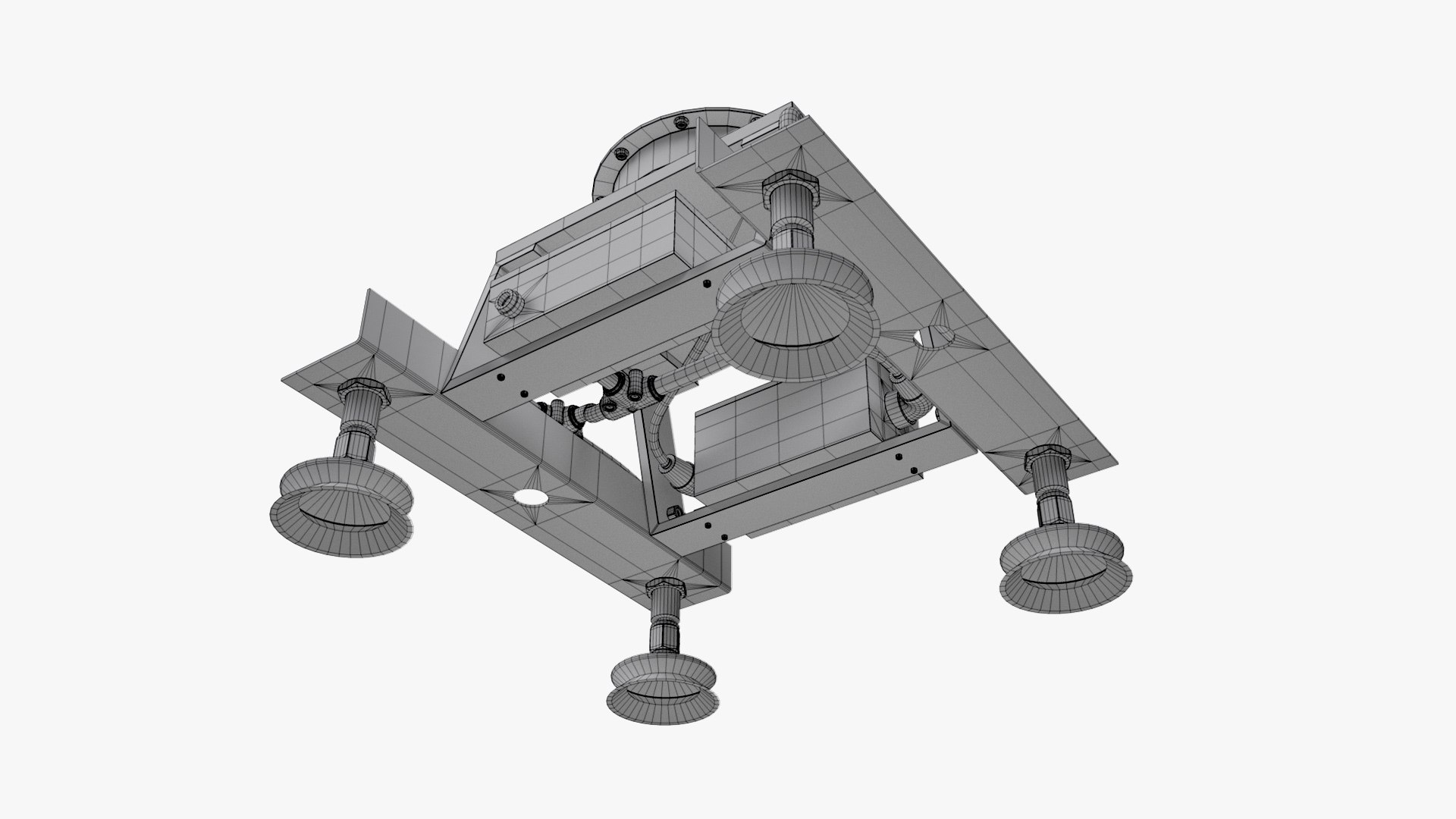 Vacuum Gripper 3D Model - TurboSquid 1789422