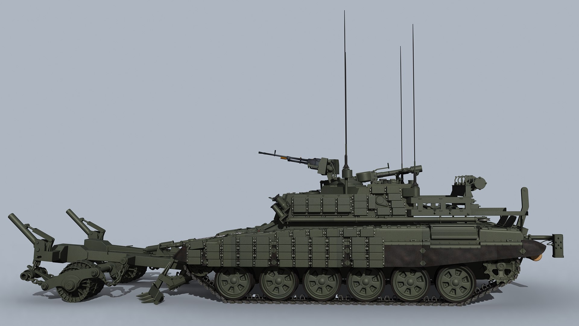 3D BMR-3M Model - TurboSquid 1718365