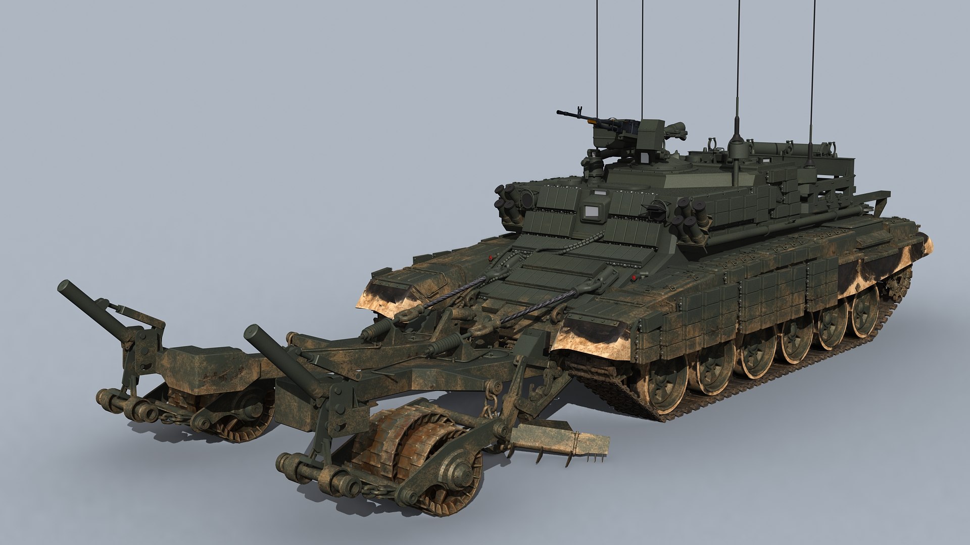 3D BMR-3M Model - TurboSquid 1718365