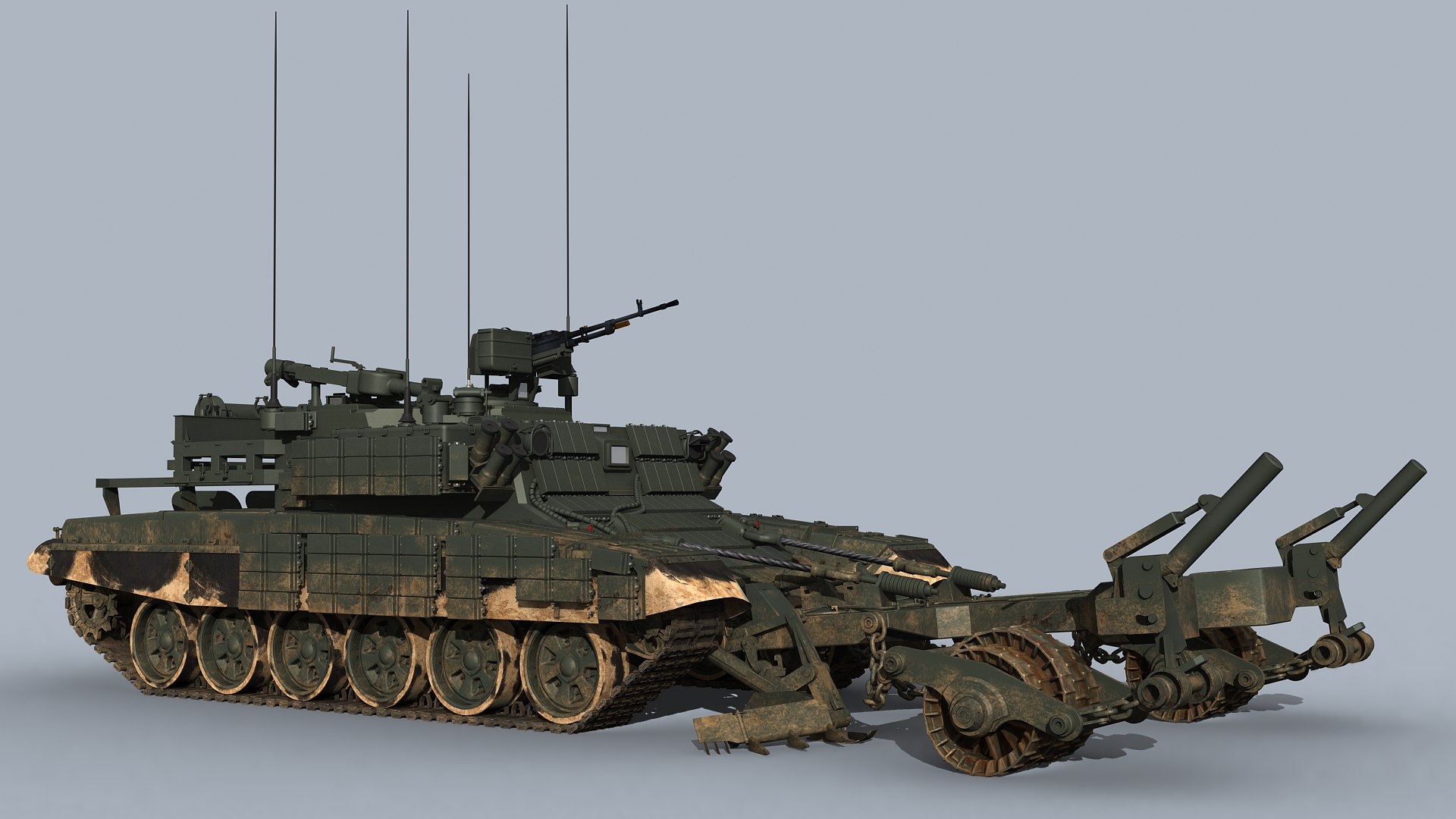 3D BMR-3M Model - TurboSquid 1718365