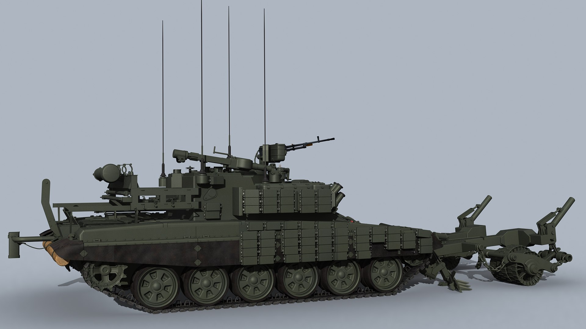 3D BMR-3M Model - TurboSquid 1718365