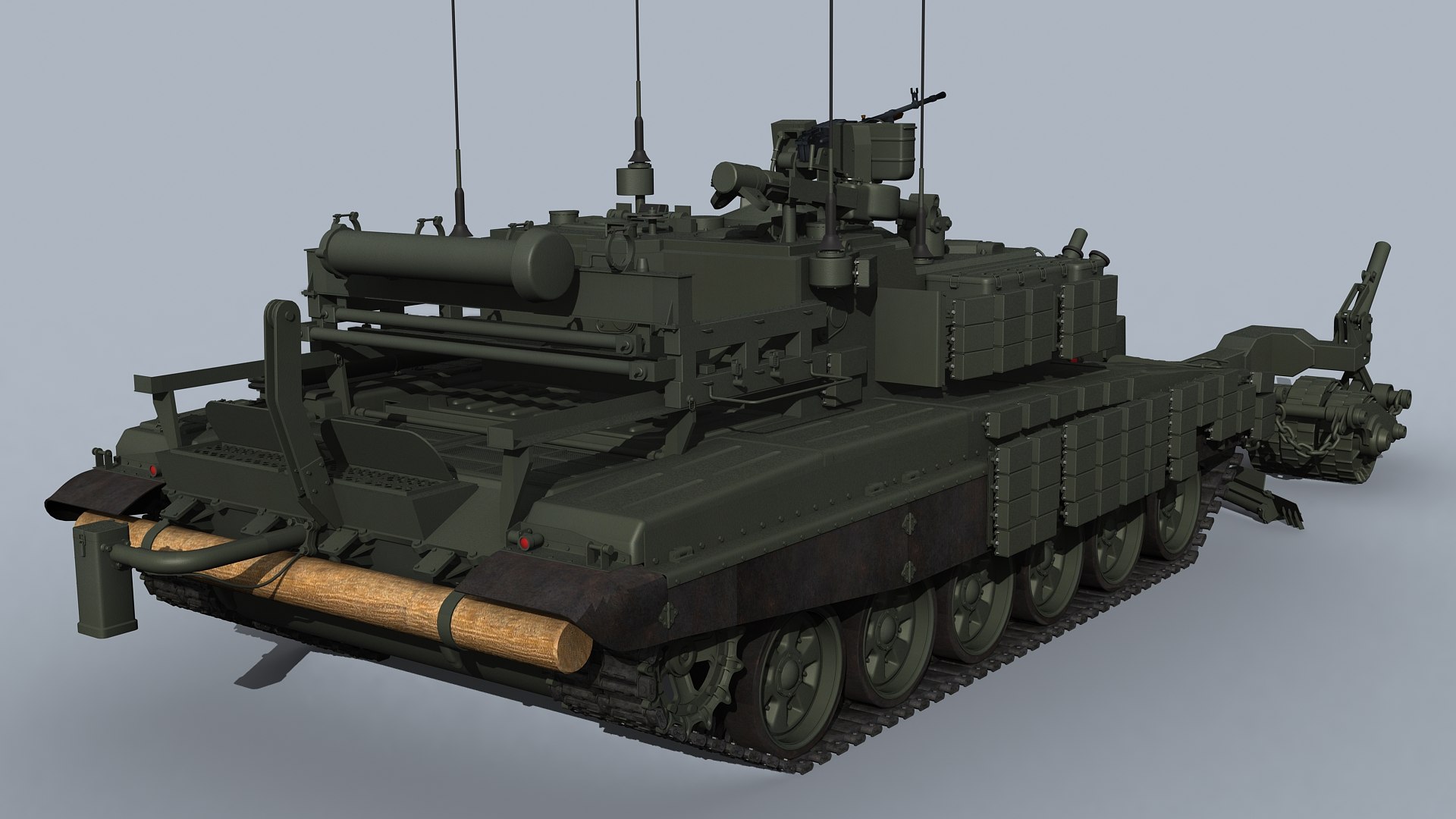 3D BMR-3M Model - TurboSquid 1718365