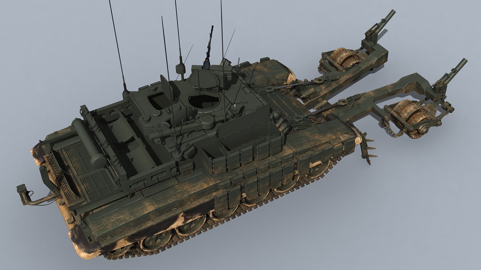 3D BMR-3M Model - TurboSquid 1718365