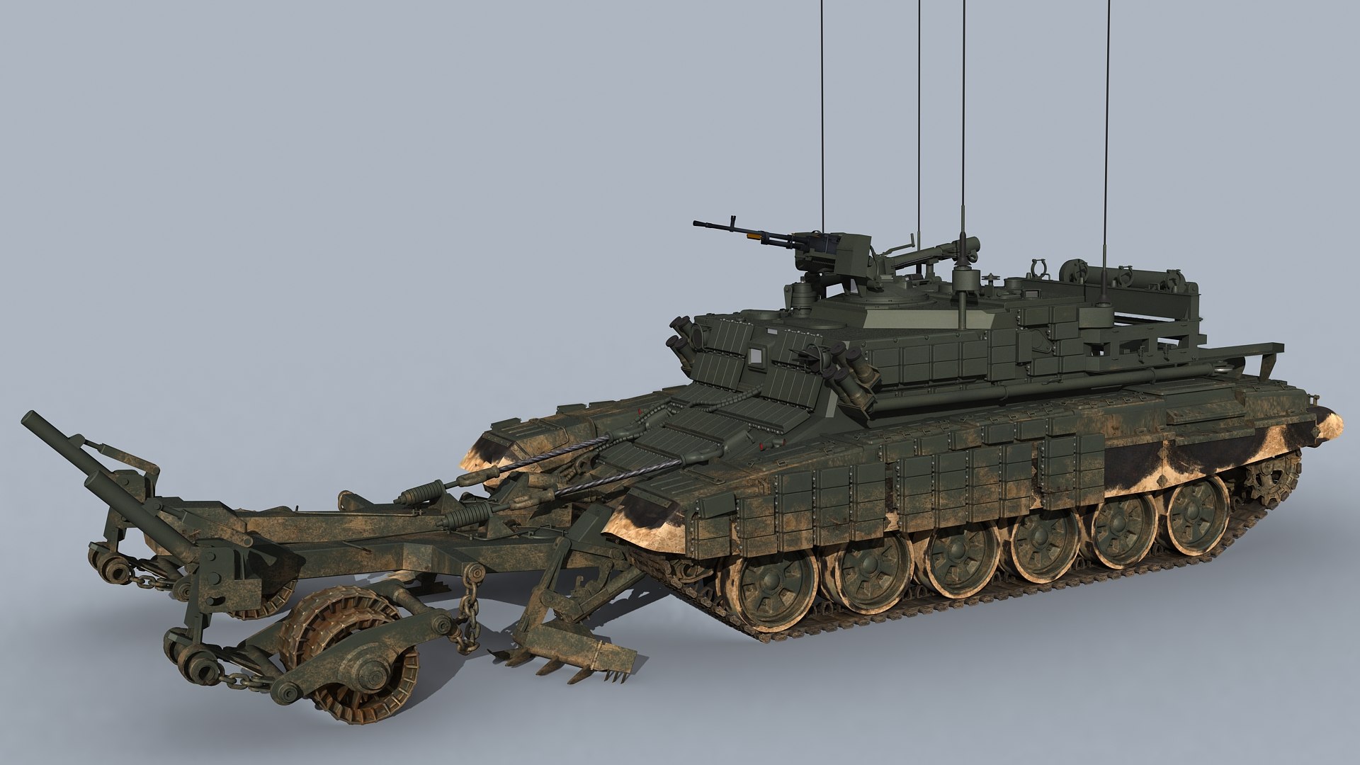 3D BMR-3M Model - TurboSquid 1718365