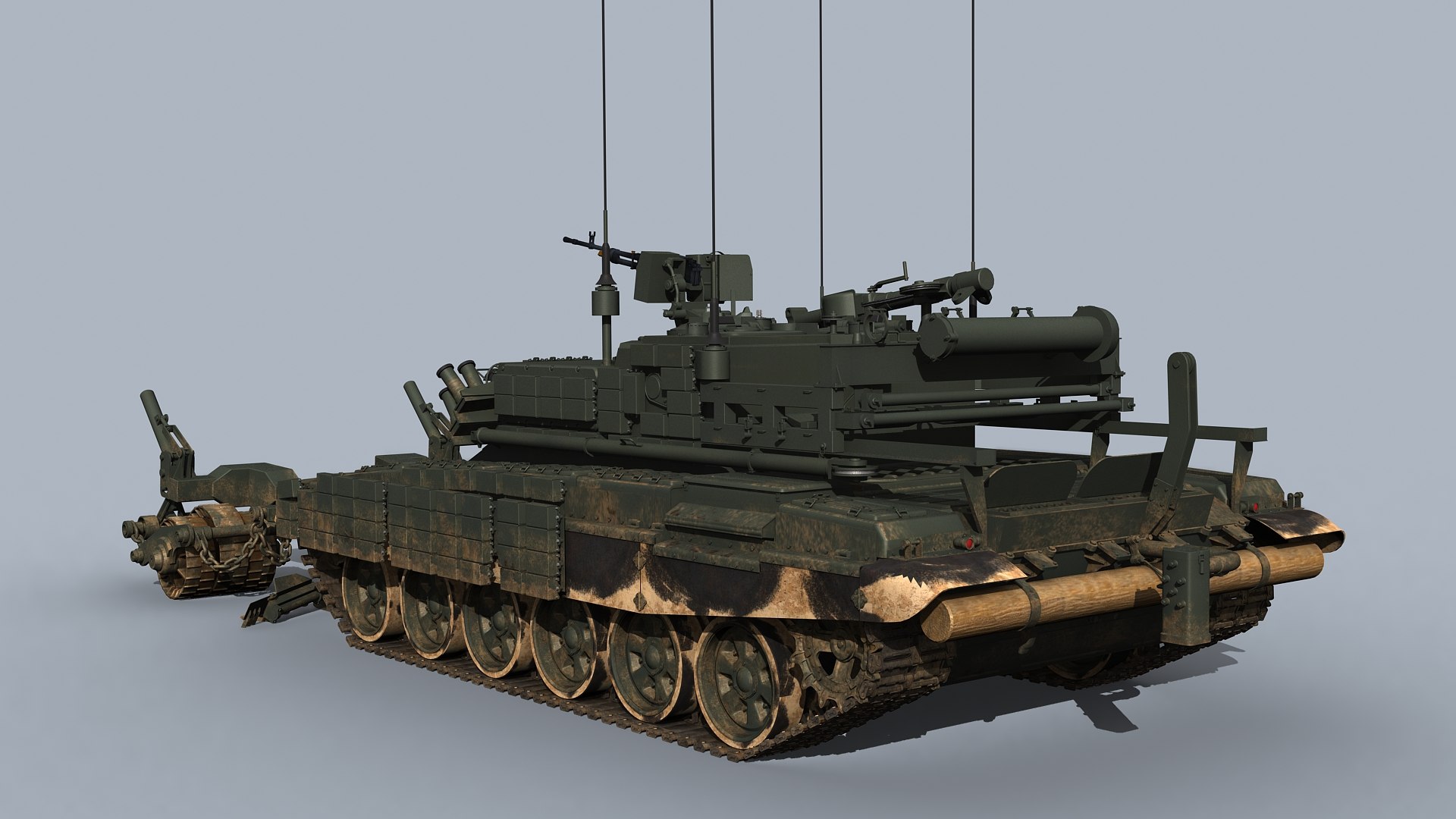 3D BMR-3M Model - TurboSquid 1718365