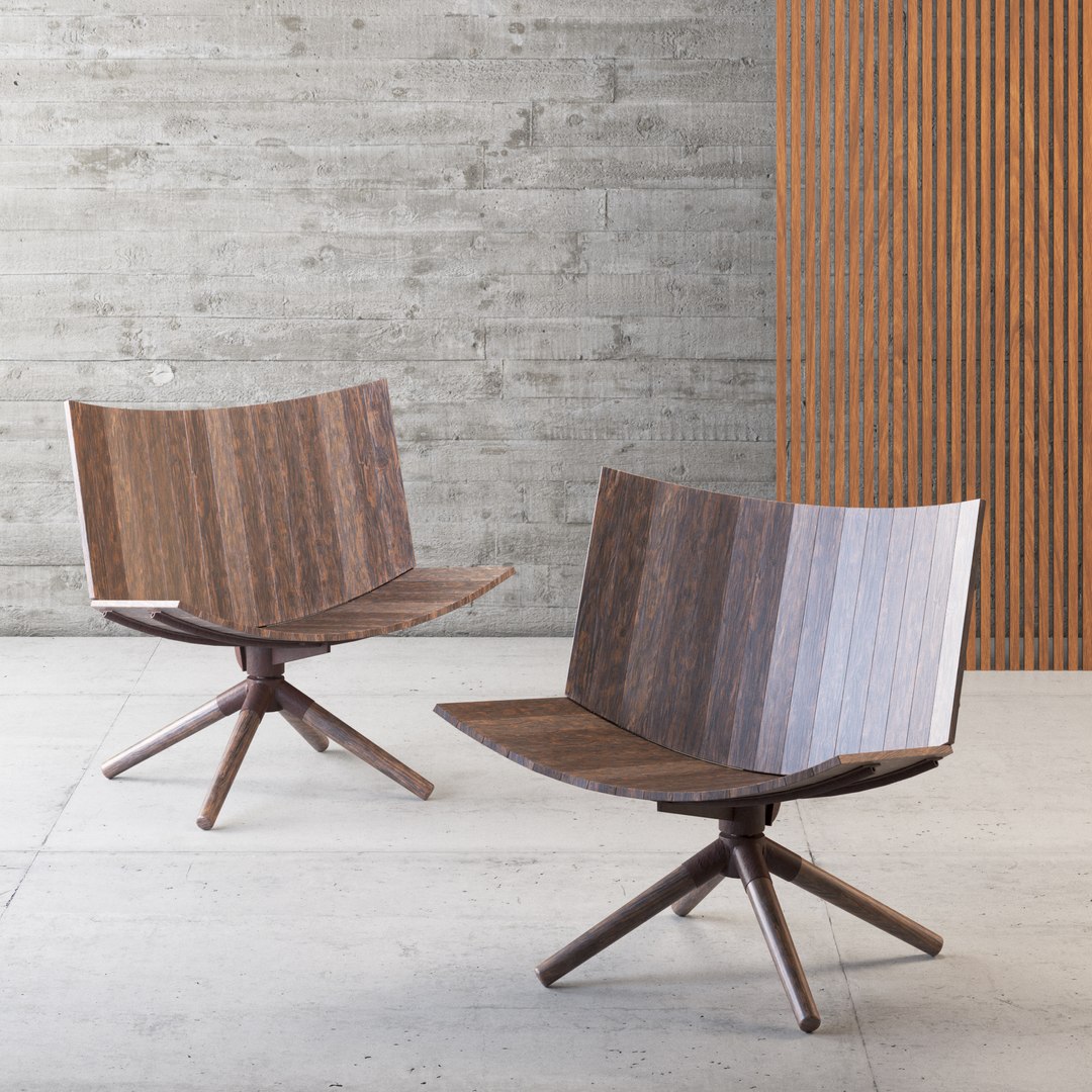 3D Model Radar Chair Carlos Motta - TurboSquid 1793092