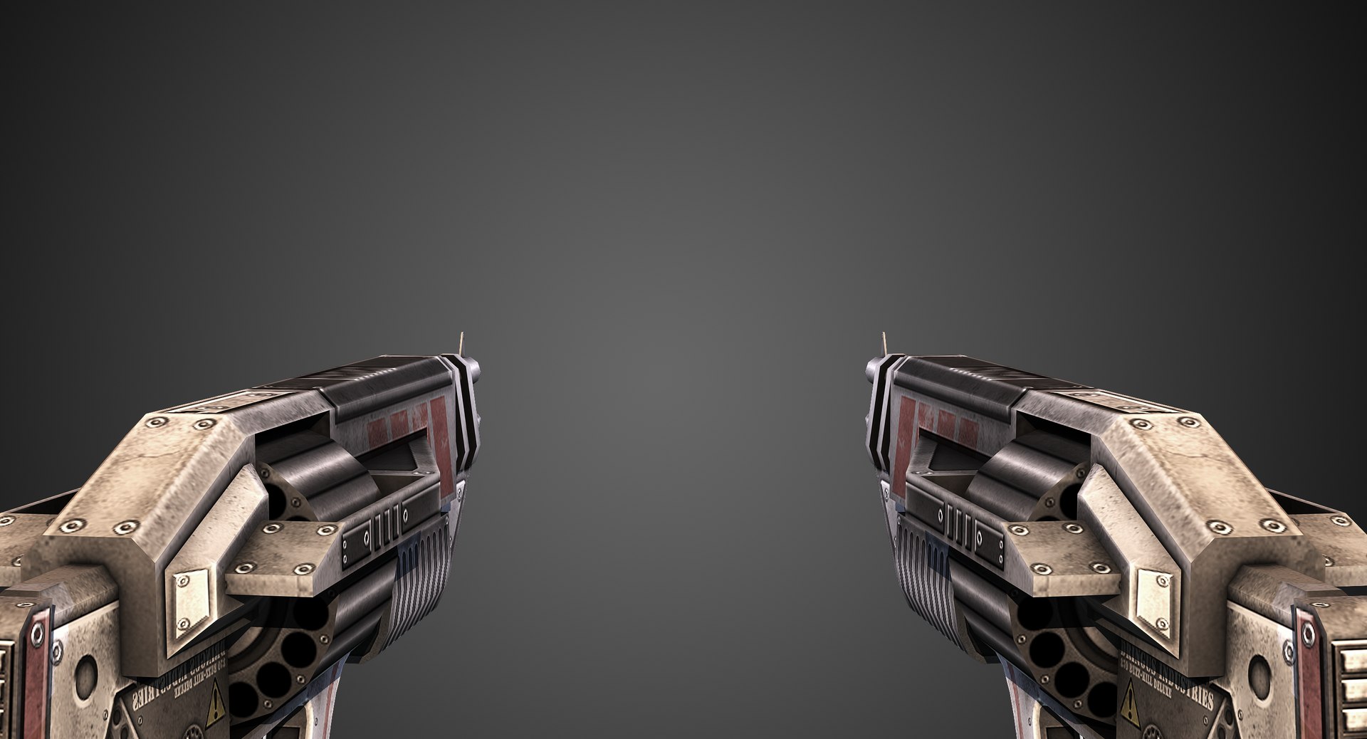 3d Model Ready Fps Weapon Rifle