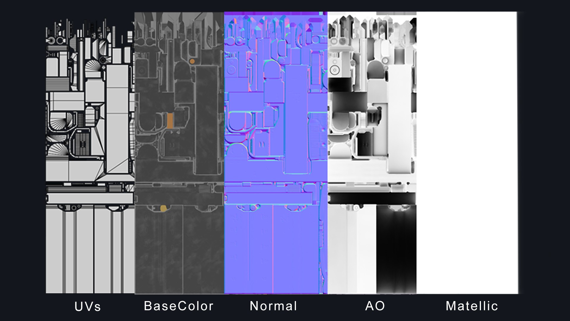 Mini UZI Gun 3D Model - TurboSquid 2067112