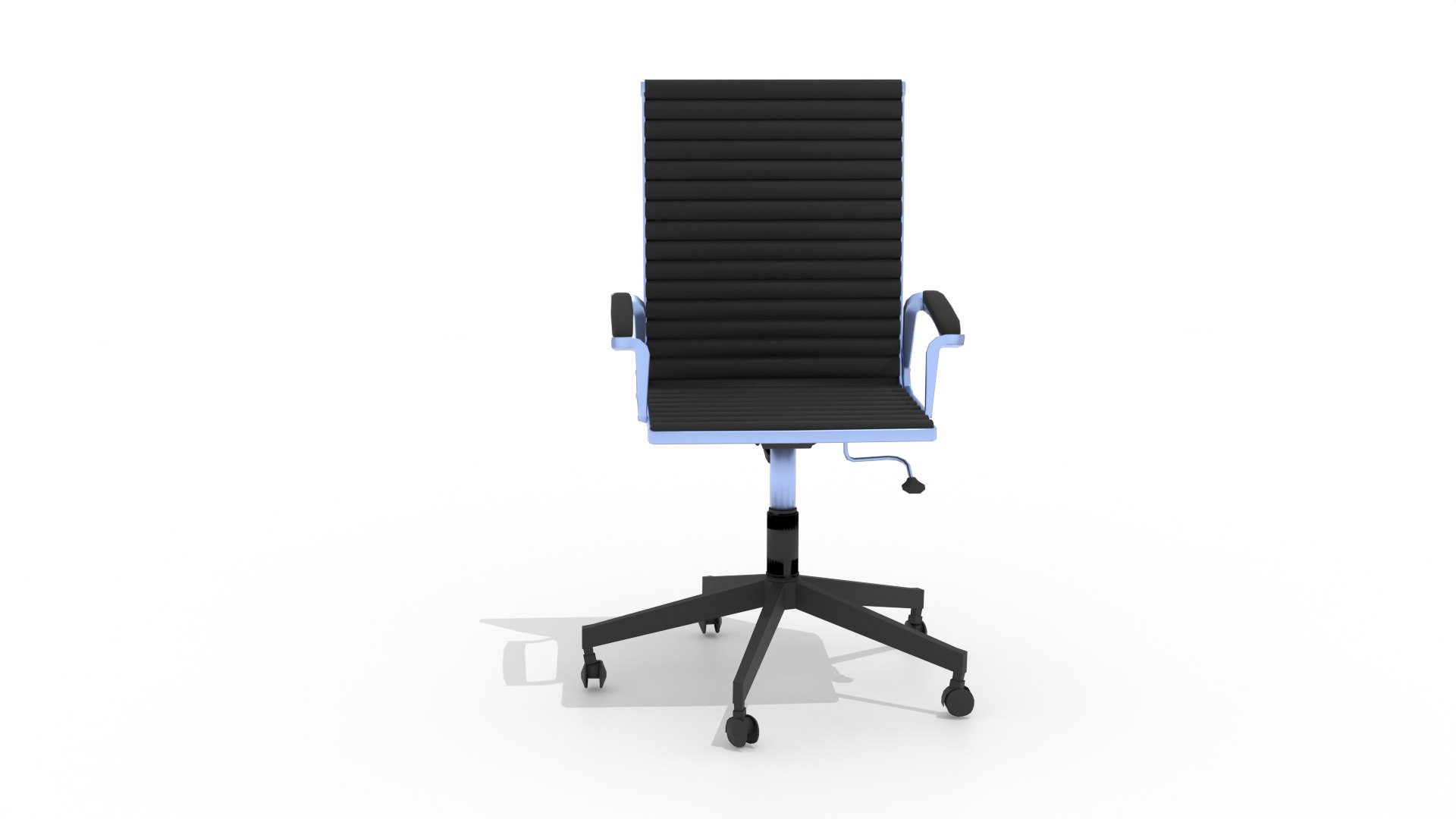Modern Black Office Chair 3D Model - TurboSquid 2414130