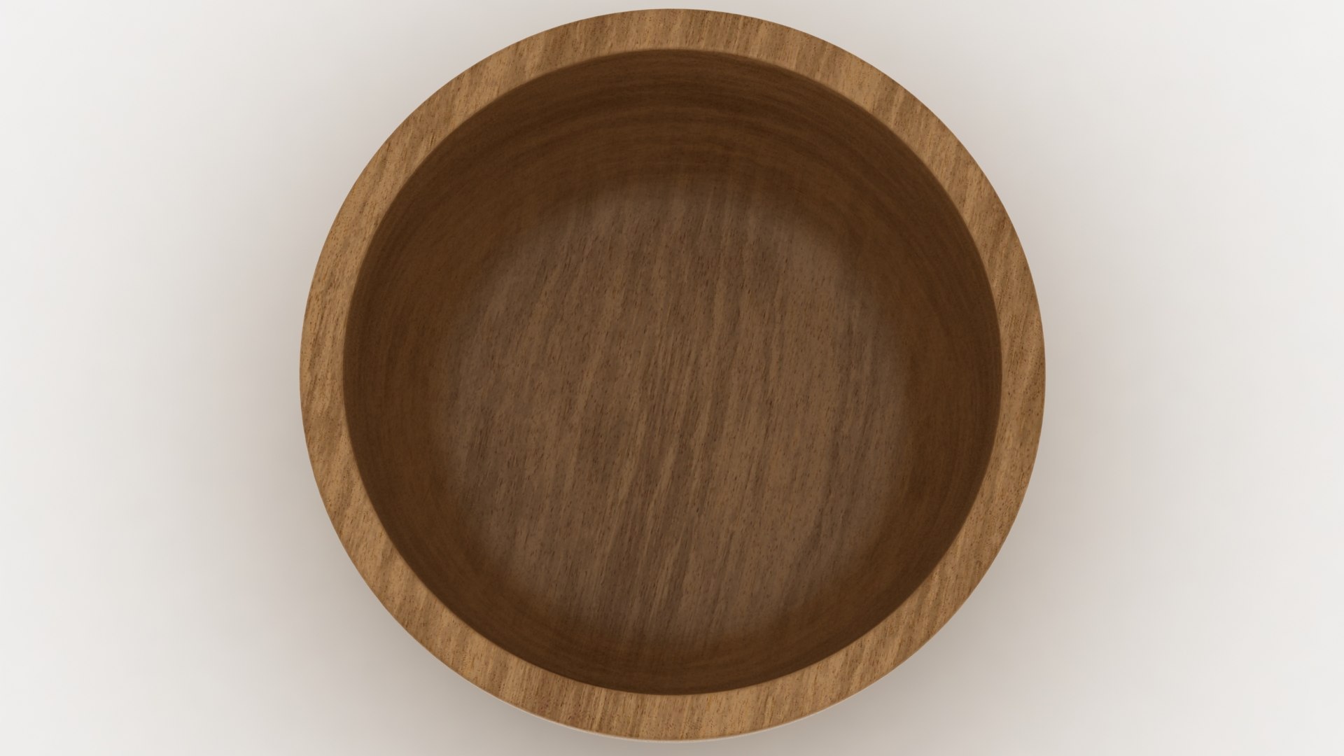 Realistic Wooden Bowl 2 3D Model - TurboSquid 1631909