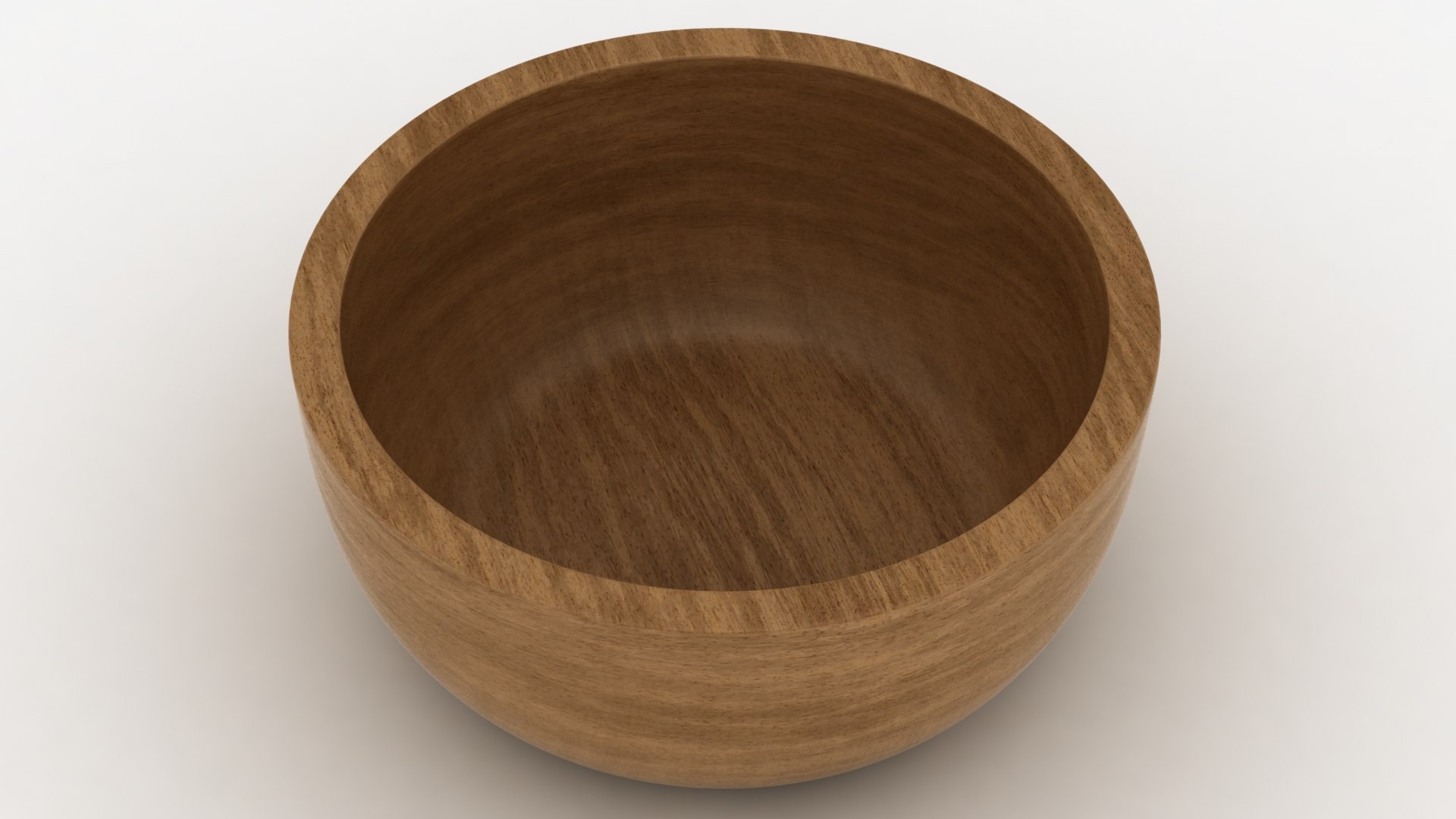 Realistic Wooden Bowl 2 3D Model - TurboSquid 1631909