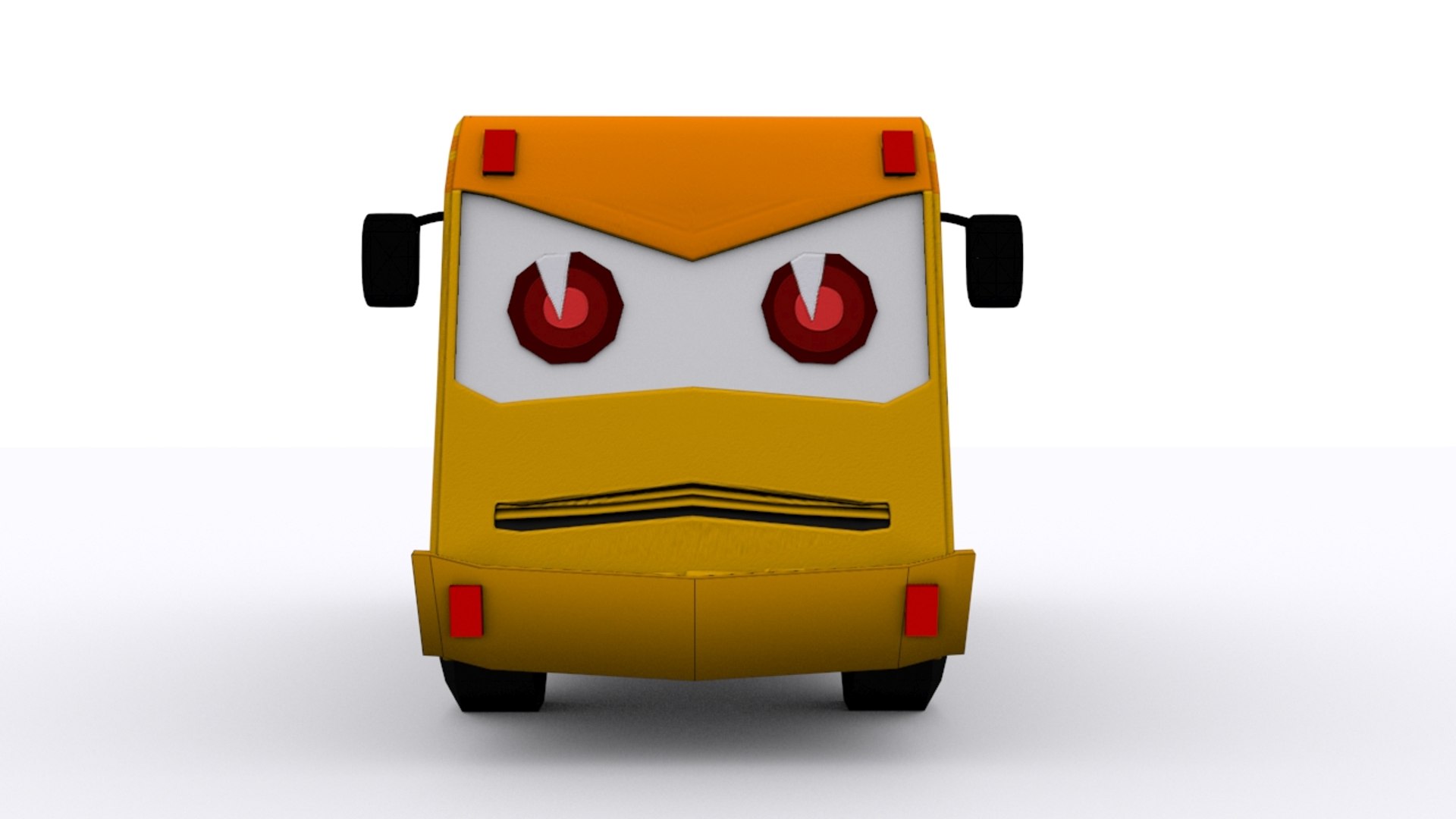 Cartoon Bus Max