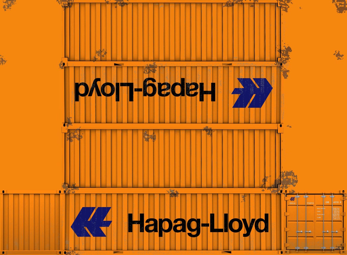 Iso Containers 3d Model