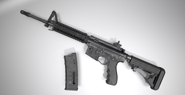 modelo 3d M4A1 - TurboSquid 2085747