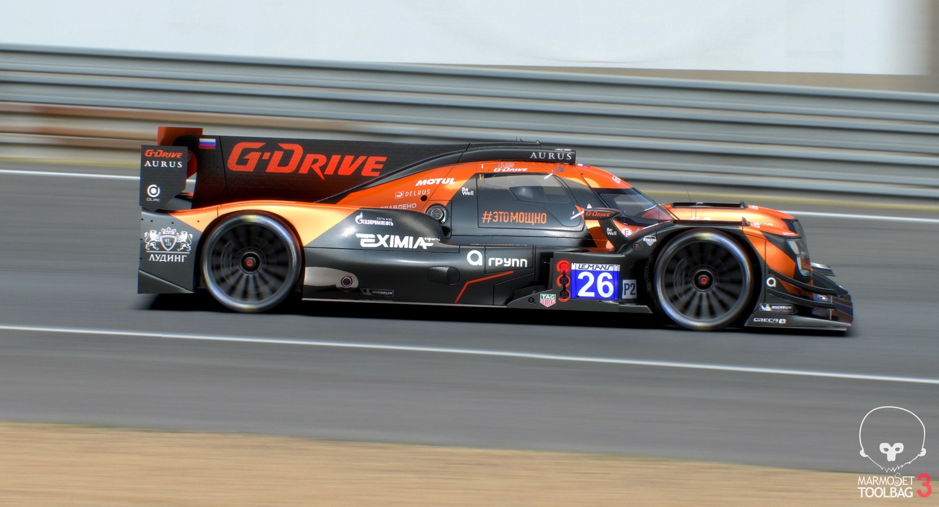 3D g-drive racing team elms model - TurboSquid 1621074