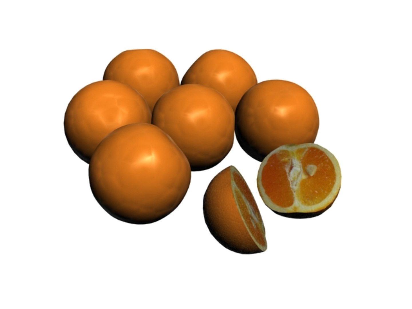 3D Orange - TurboSquid 1448714
