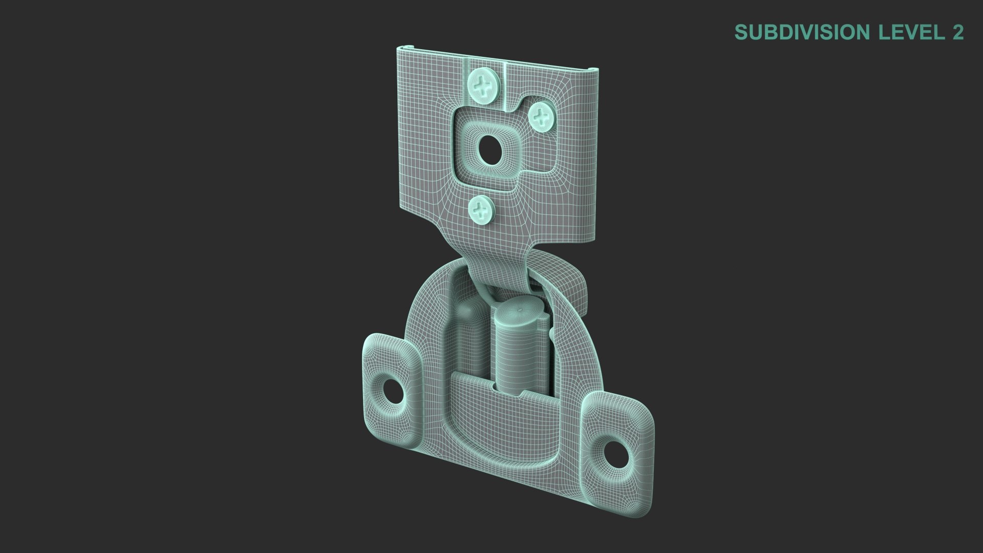 Hinge 3D Model - TurboSquid 1845114