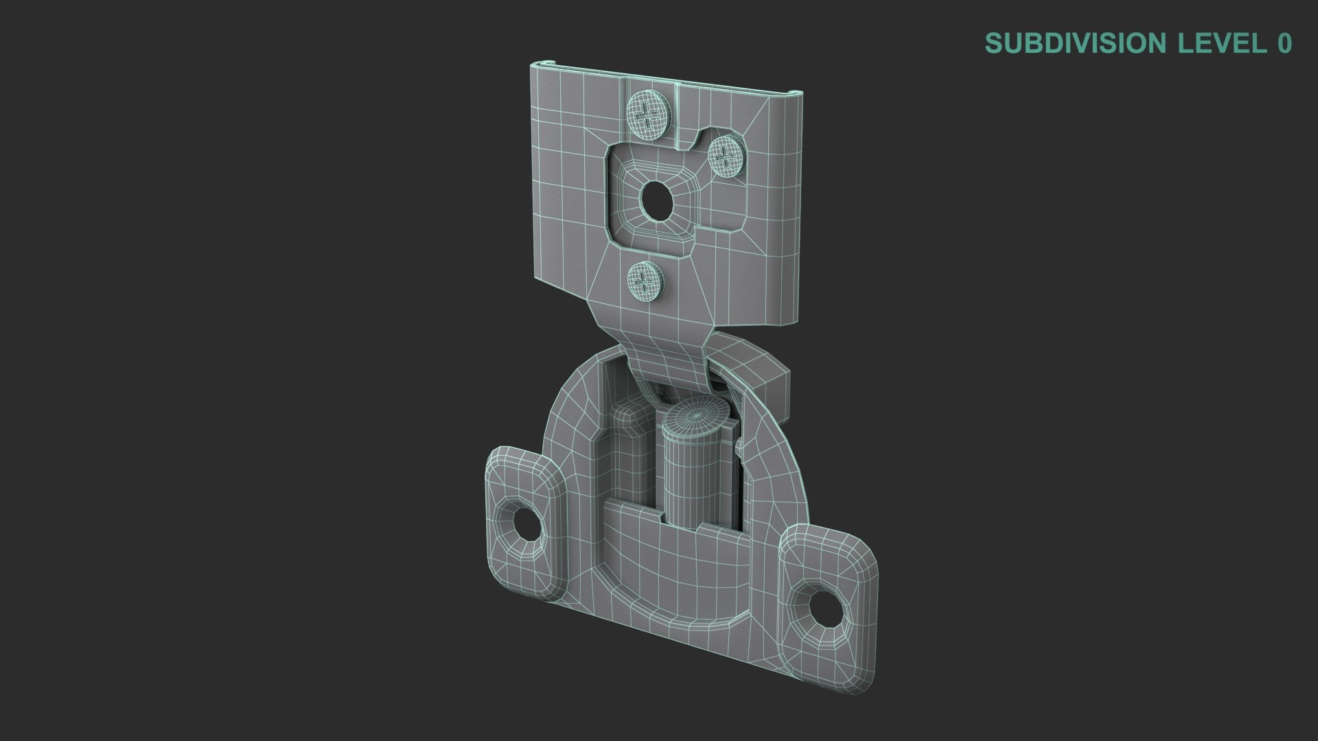 Hinge 3D Model - TurboSquid 1845114