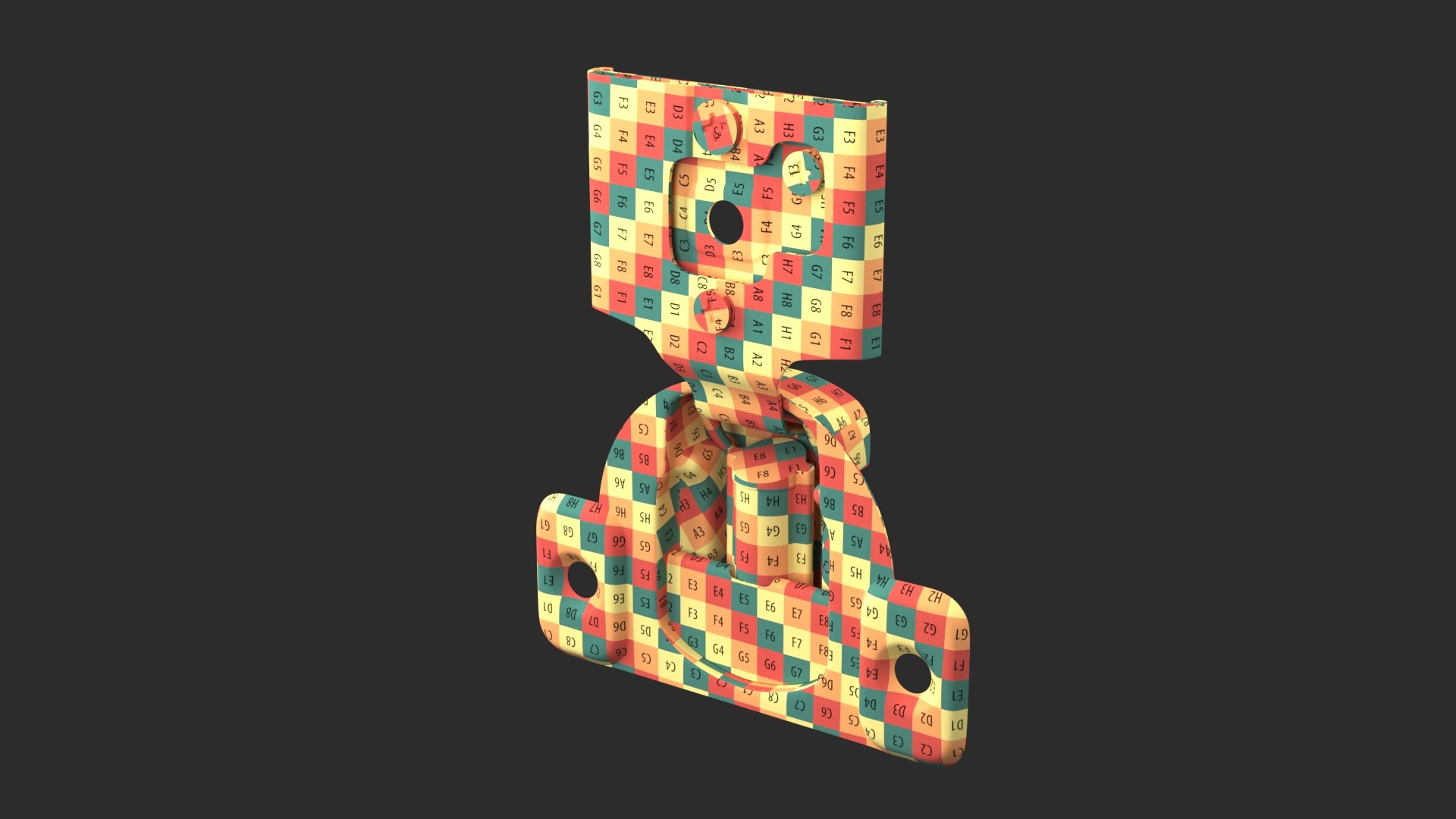 Hinge 3D Model - TurboSquid 1845114