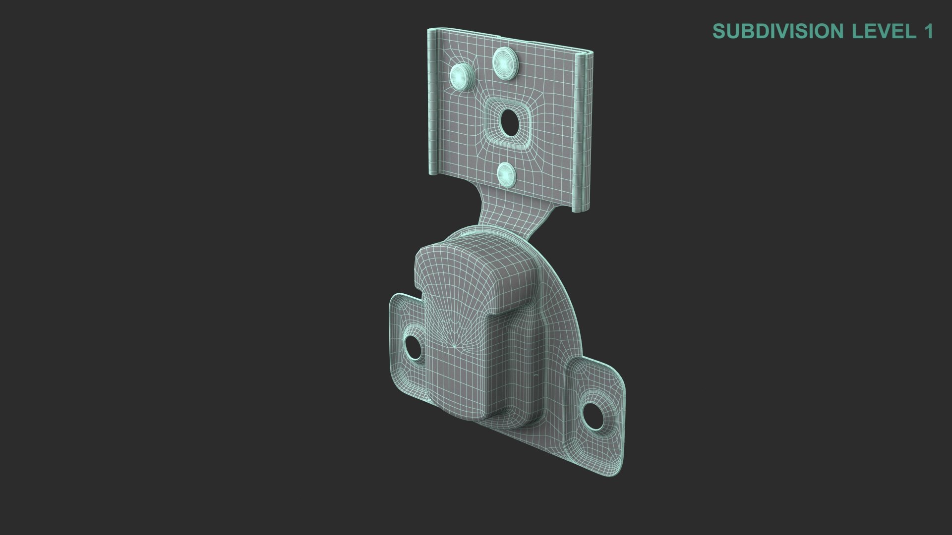 Hinge 3D Model - TurboSquid 1845114