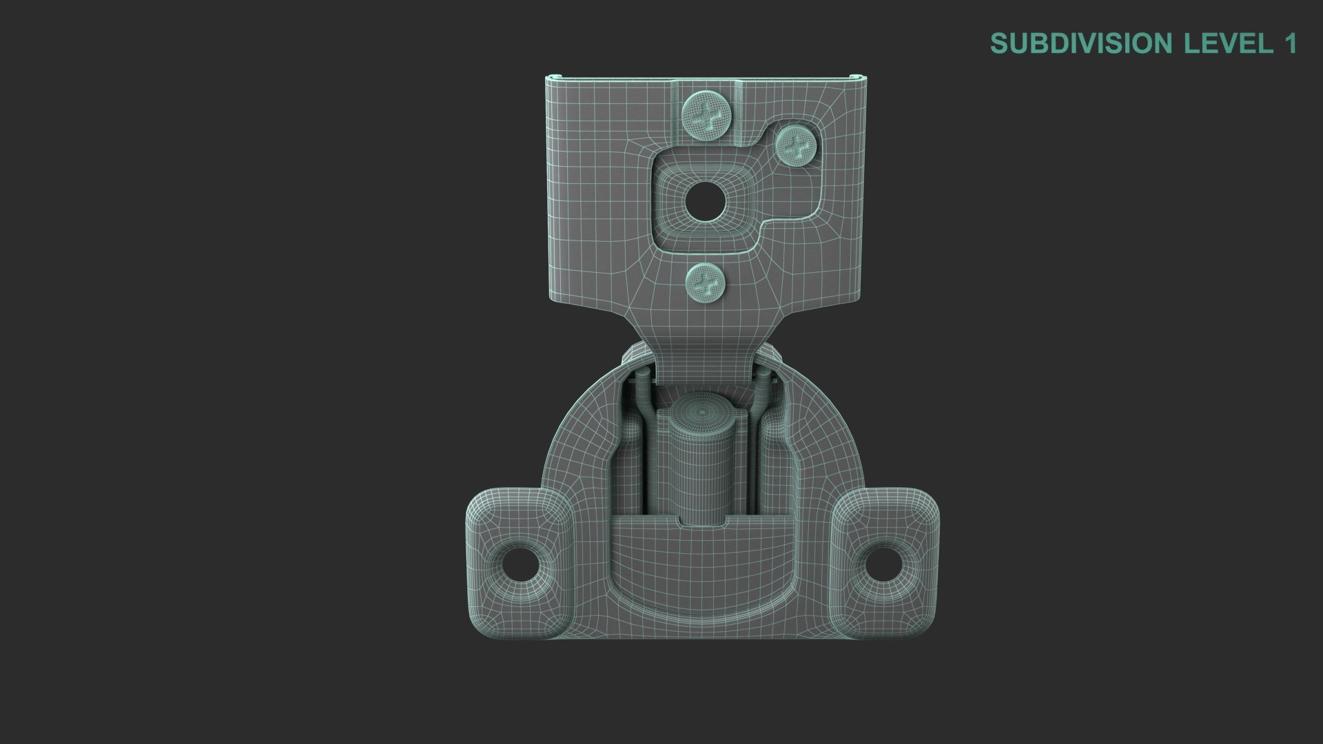 Hinge 3D Model - TurboSquid 1845114