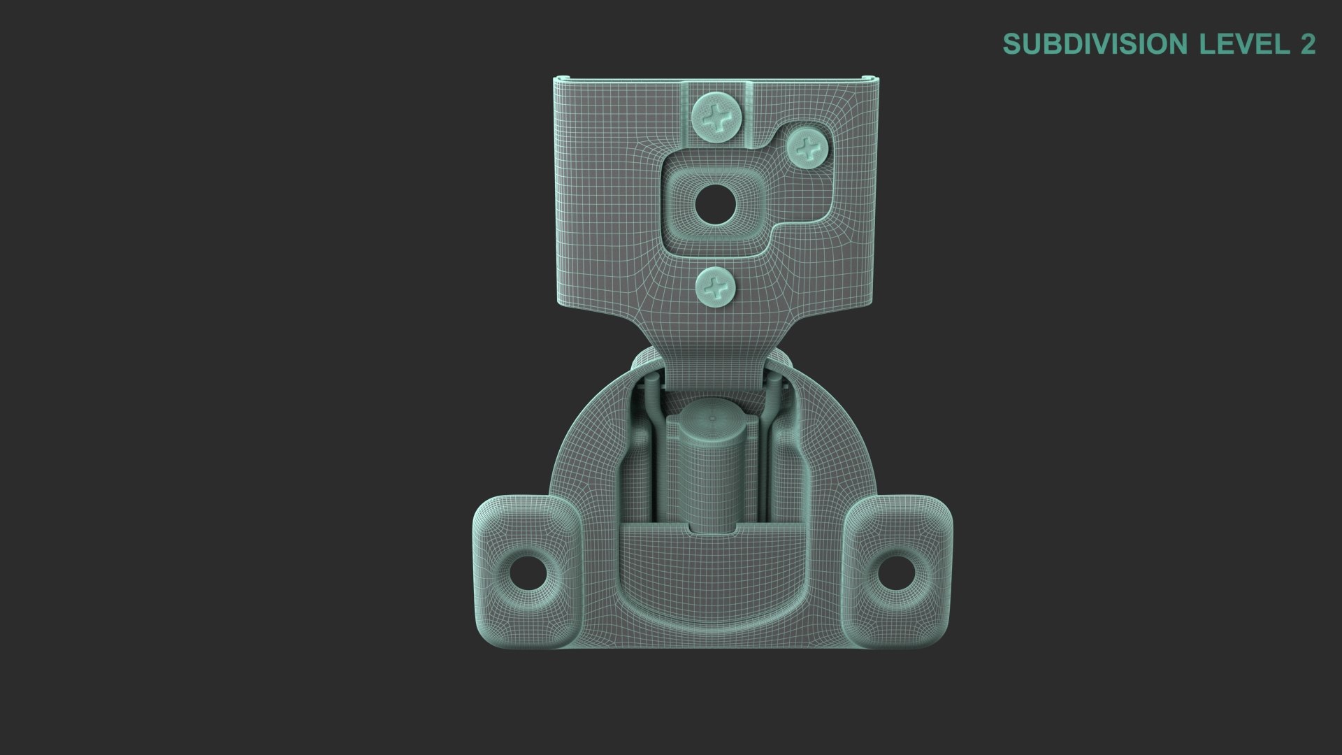 Hinge 3D Model - TurboSquid 1845114