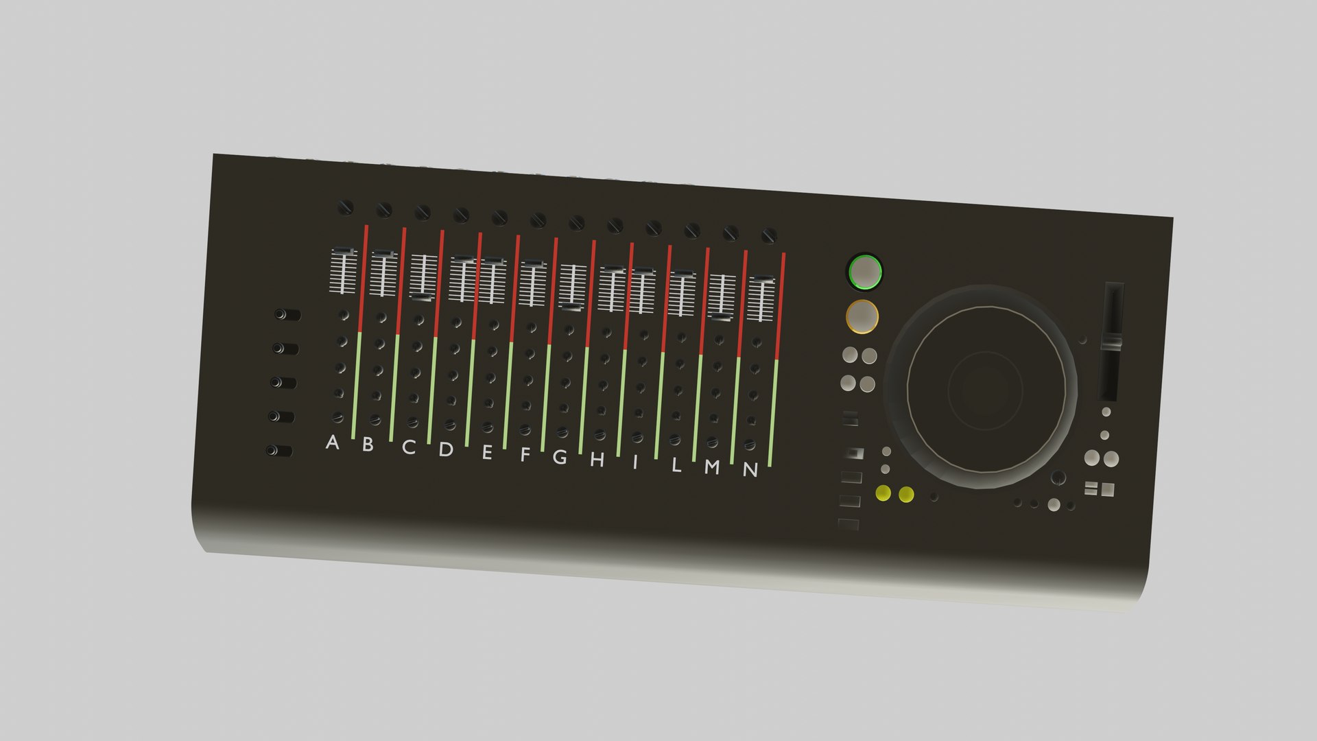 Mixer 3D Model - TurboSquid 1627898