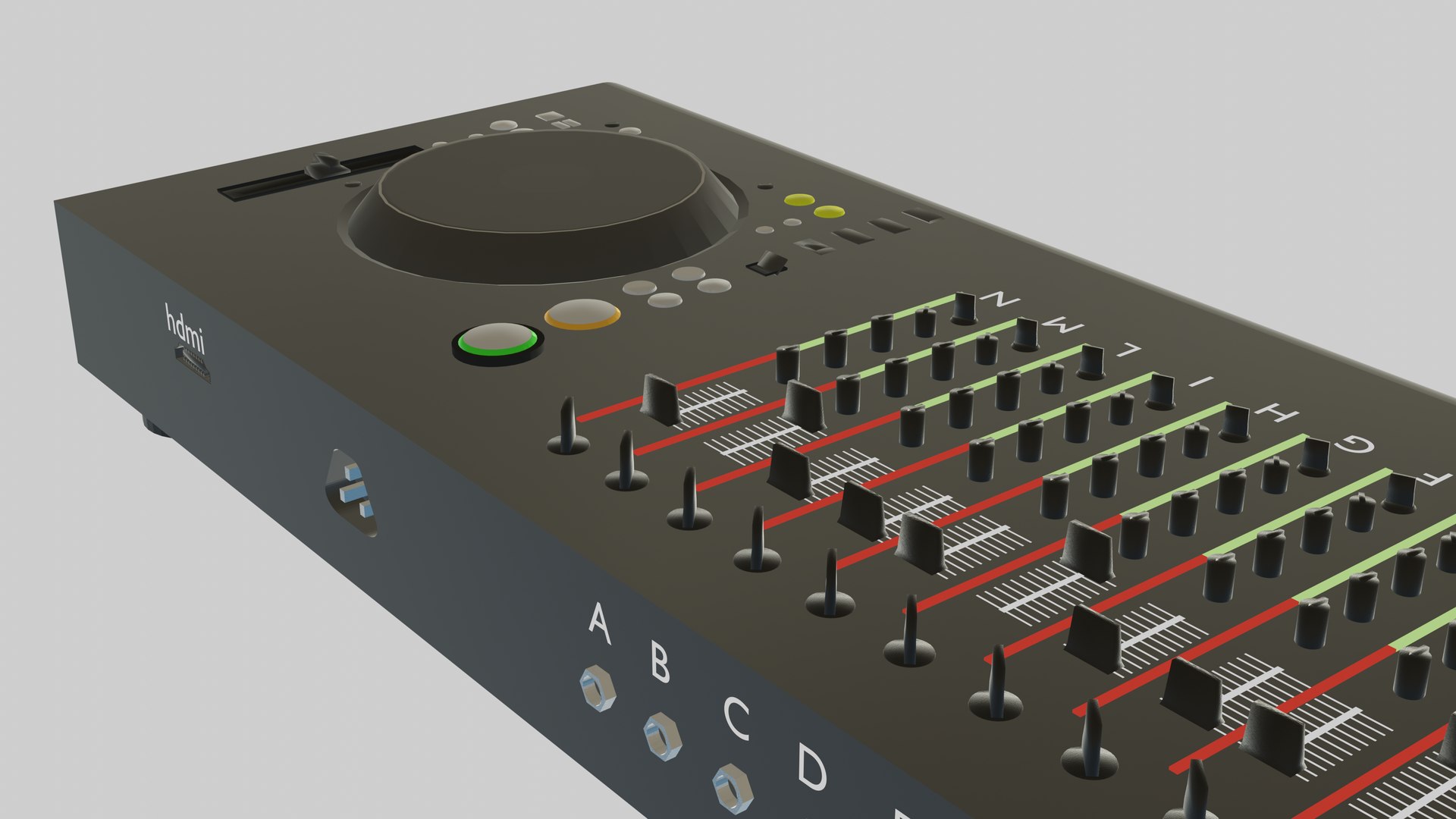 Mixer 3D Model - TurboSquid 1627898