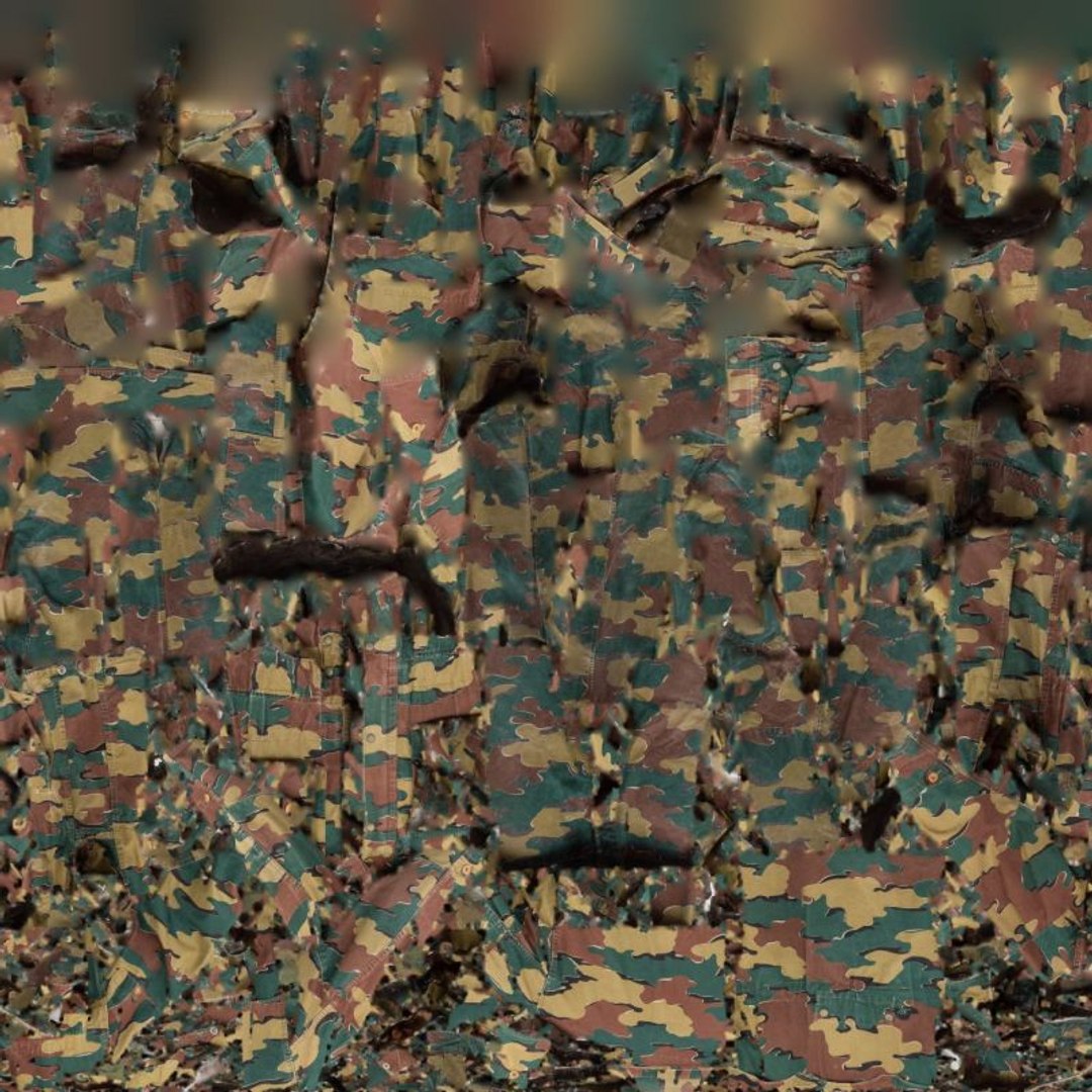 3D Camouflage Full - TurboSquid 1850550