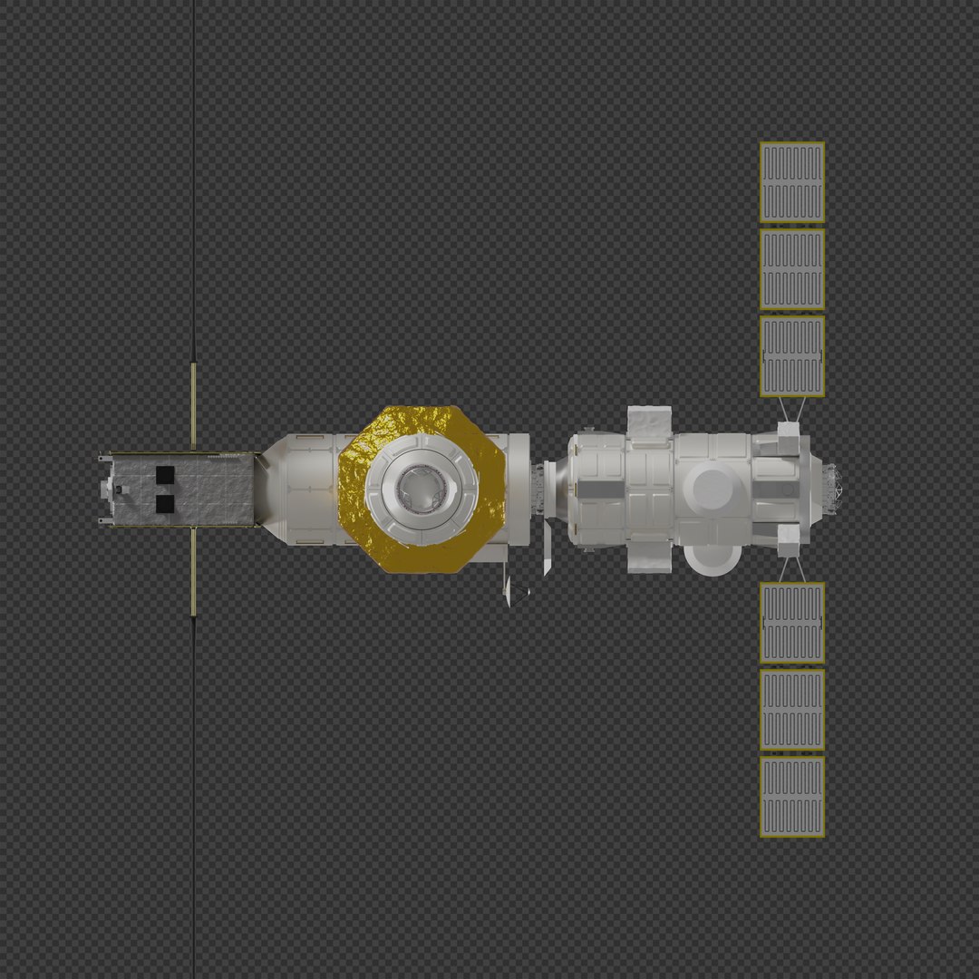 3D Lunar Gateway Space Station Model - TurboSquid 2131442