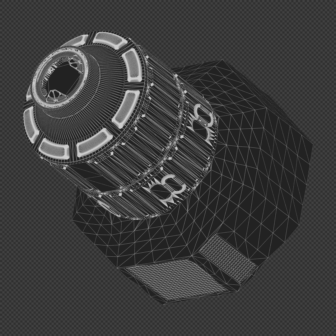 3D Lunar Gateway Space Station Model - TurboSquid 2131442