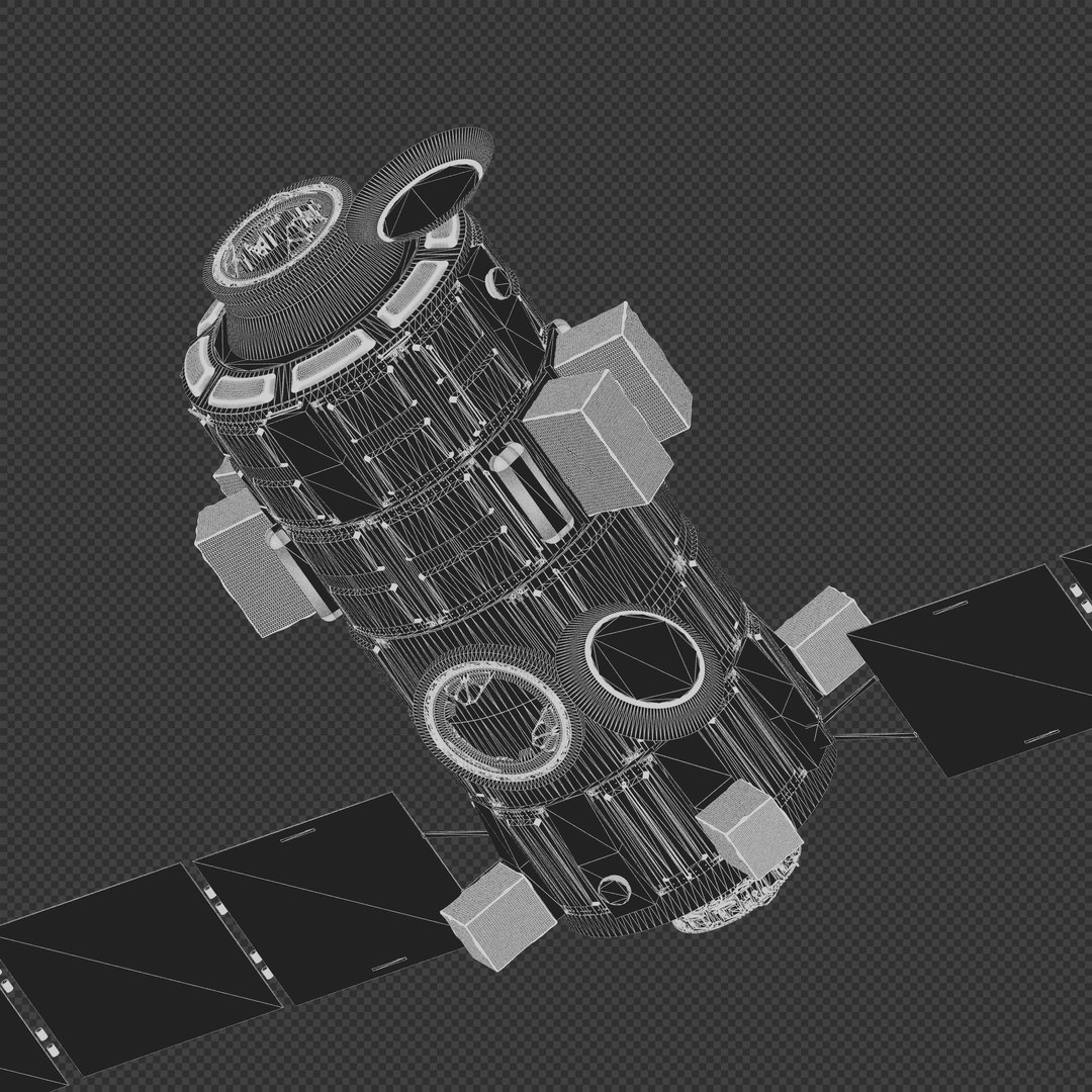 3D Lunar Gateway Space Station Model - TurboSquid 2131442