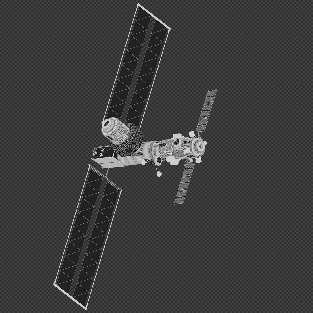 3D Lunar Gateway Space Station Model - TurboSquid 2131442
