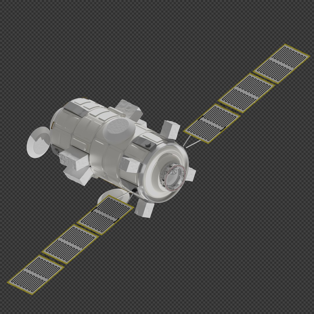 3D Lunar Gateway Space Station Model - TurboSquid 2131442