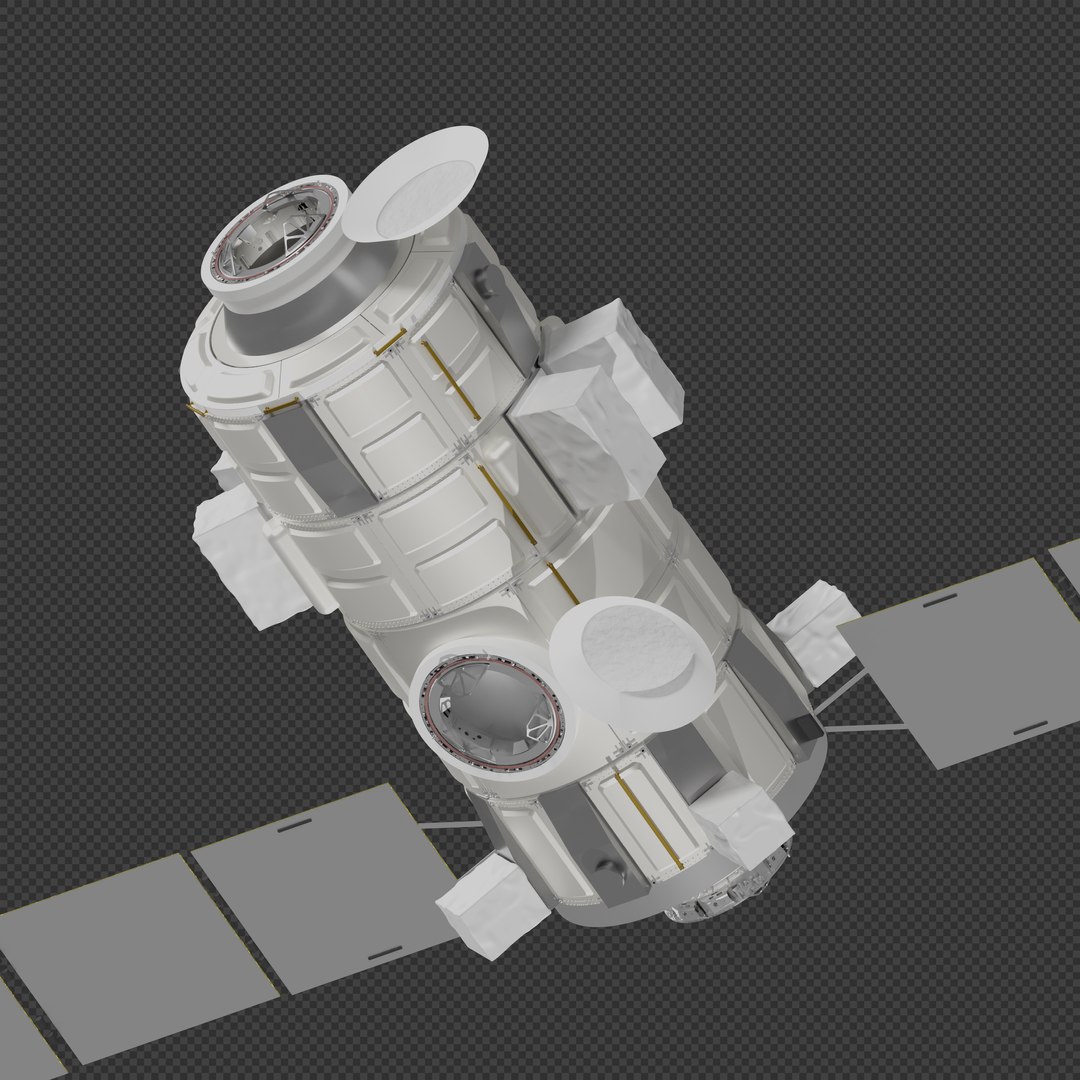 3D Lunar Gateway Space Station Model - TurboSquid 2131442