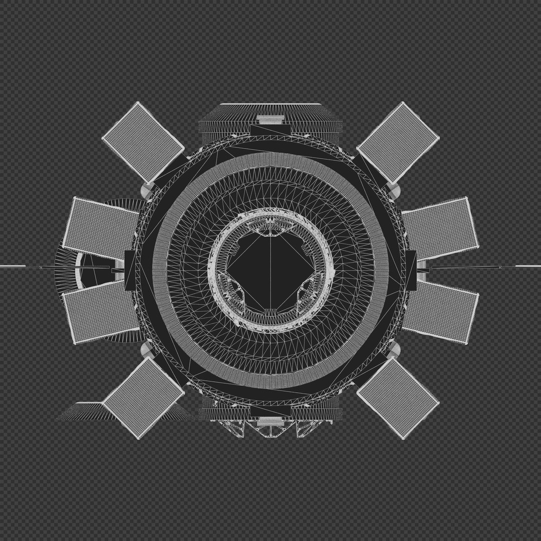 3D Lunar Gateway Space Station Model - TurboSquid 2131442