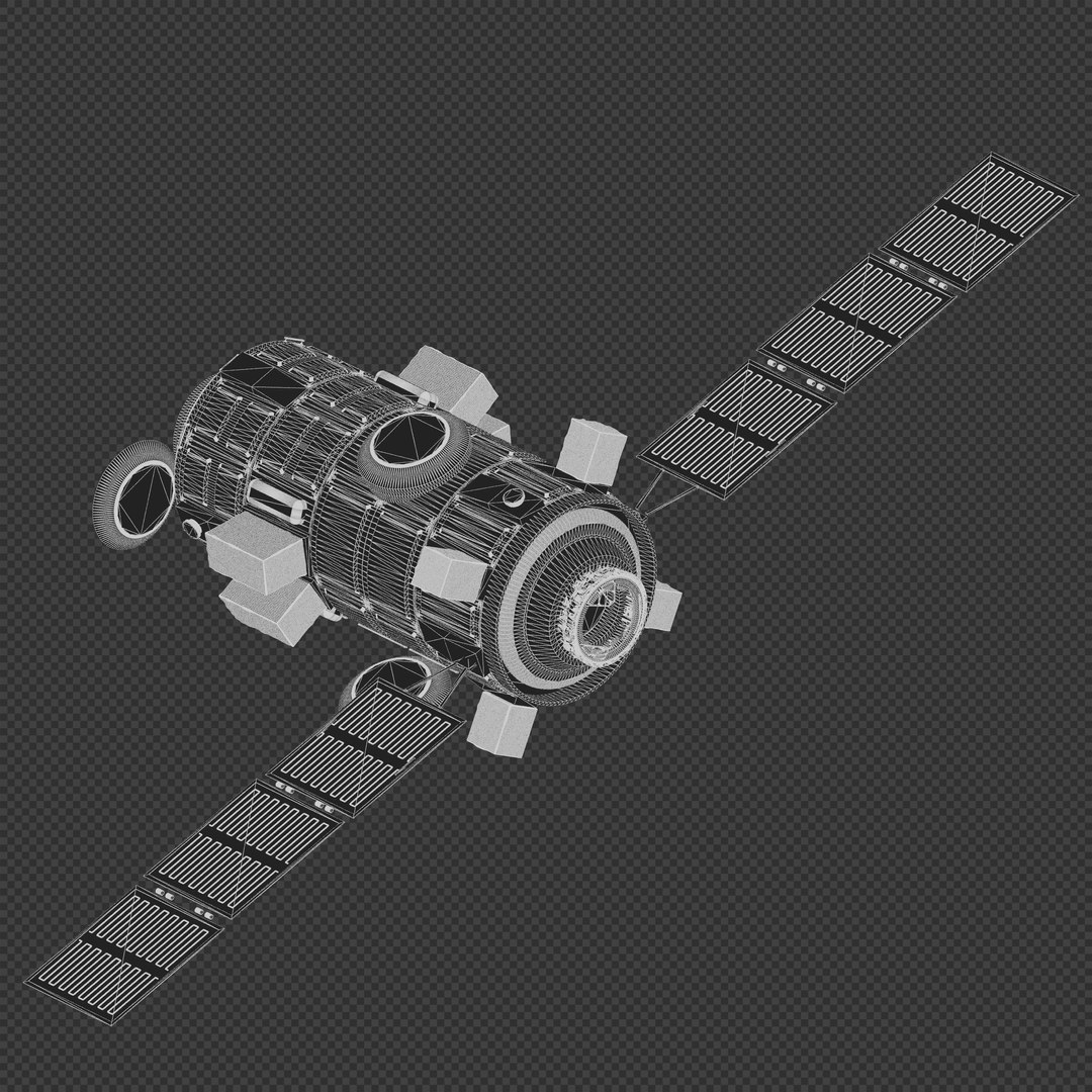 3D Lunar Gateway Space Station Model - TurboSquid 2131442