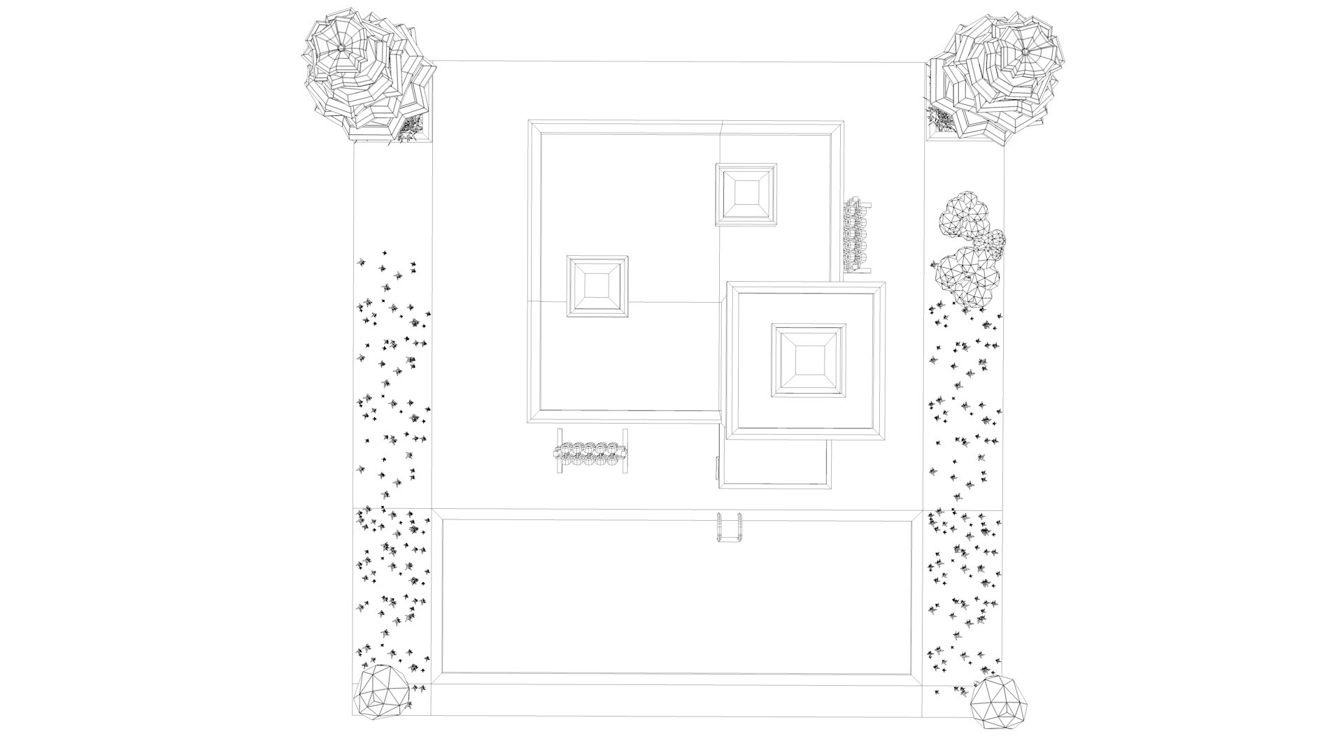 Low Poly Gym Building Cartoon Style 3D Model 3D Model - TurboSquid 2281860