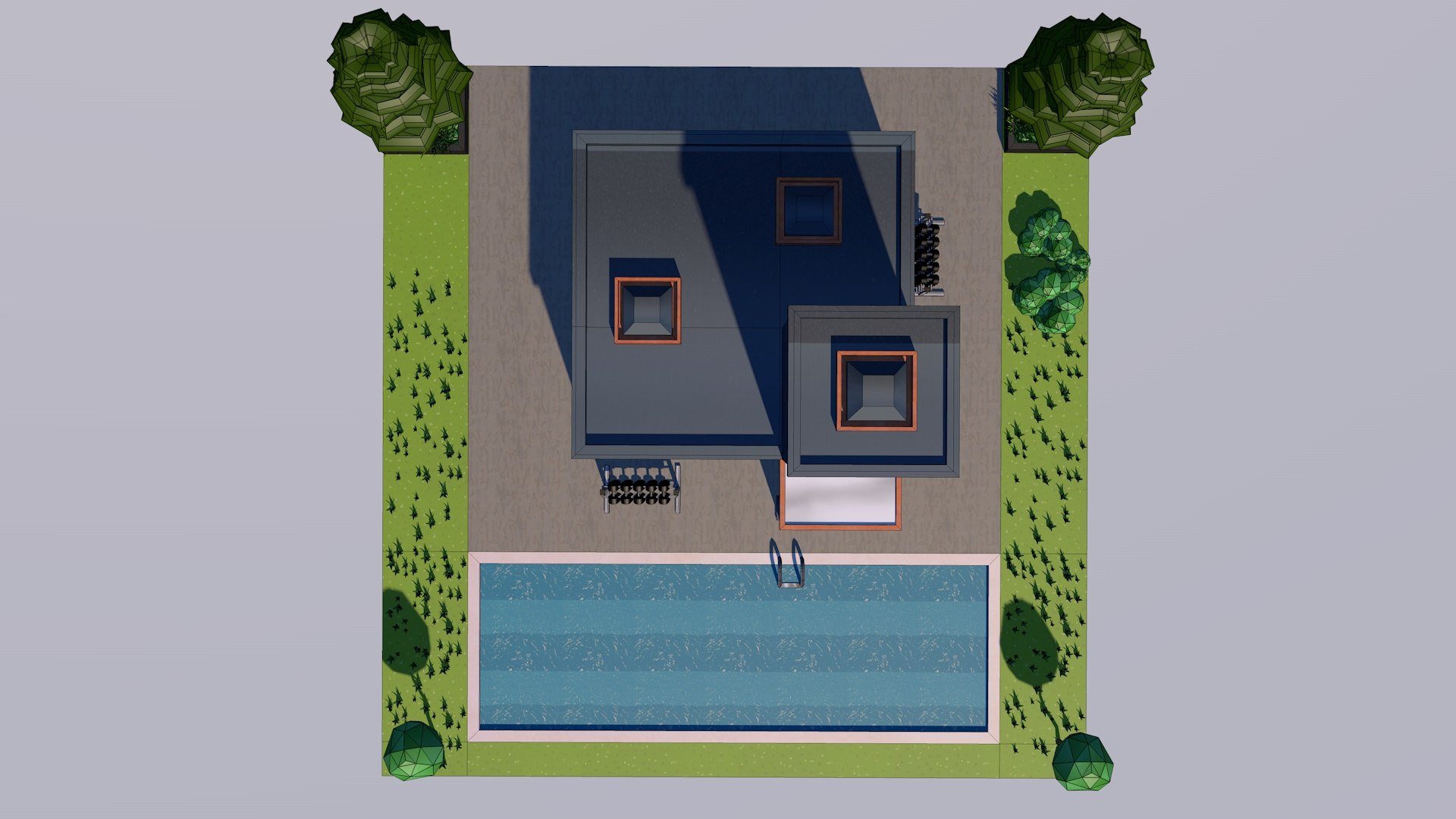 Low Poly Gym Building Cartoon Style 3D Model 3D Model - TurboSquid 2281860