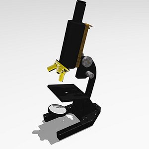 Free 3D Microscope Models - Available For Download On TurboSquid