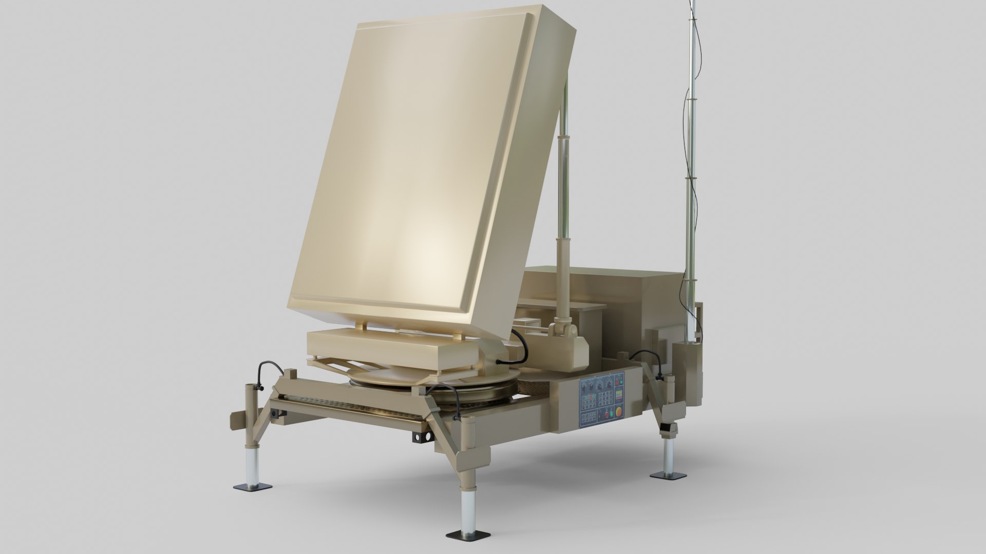 Iron Dome Air Defense System 3D Model - TurboSquid 2411967