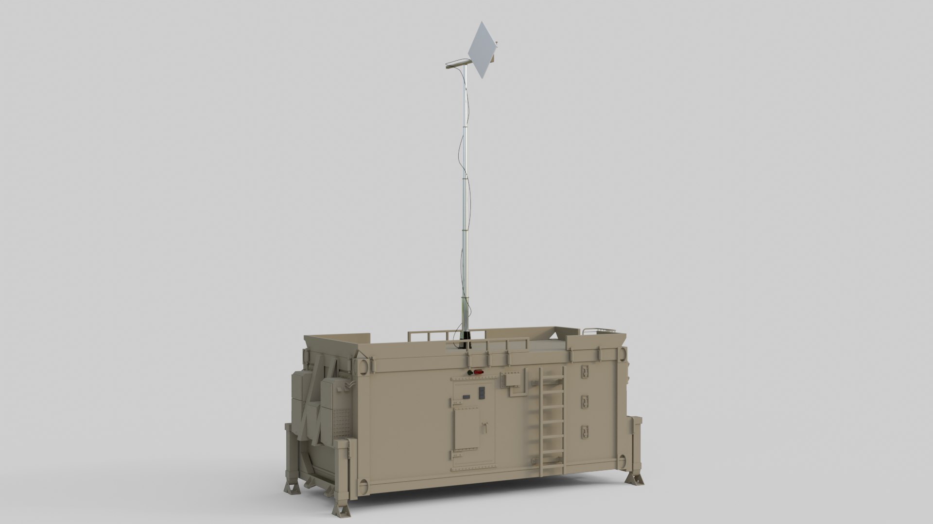 Iron Dome Air Defense System 3D Model - TurboSquid 2411967