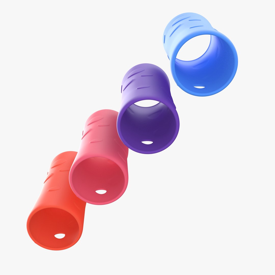 3d Pura Kiki Silicone Sleeve Model