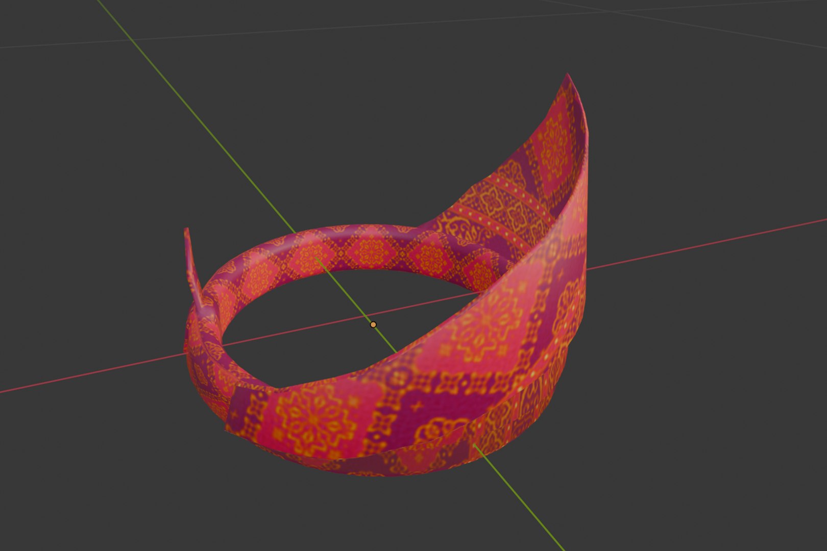 modelo 3d Tanjak Balong Raja - TurboSquid 2310805