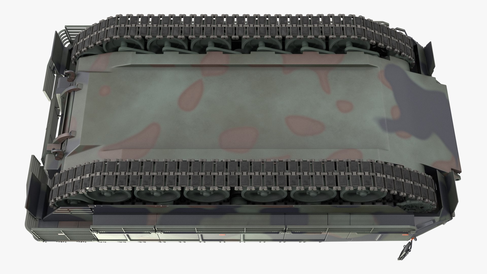 3D Puma German IFV Military Tank Green Rigged - TurboSquid 2290786