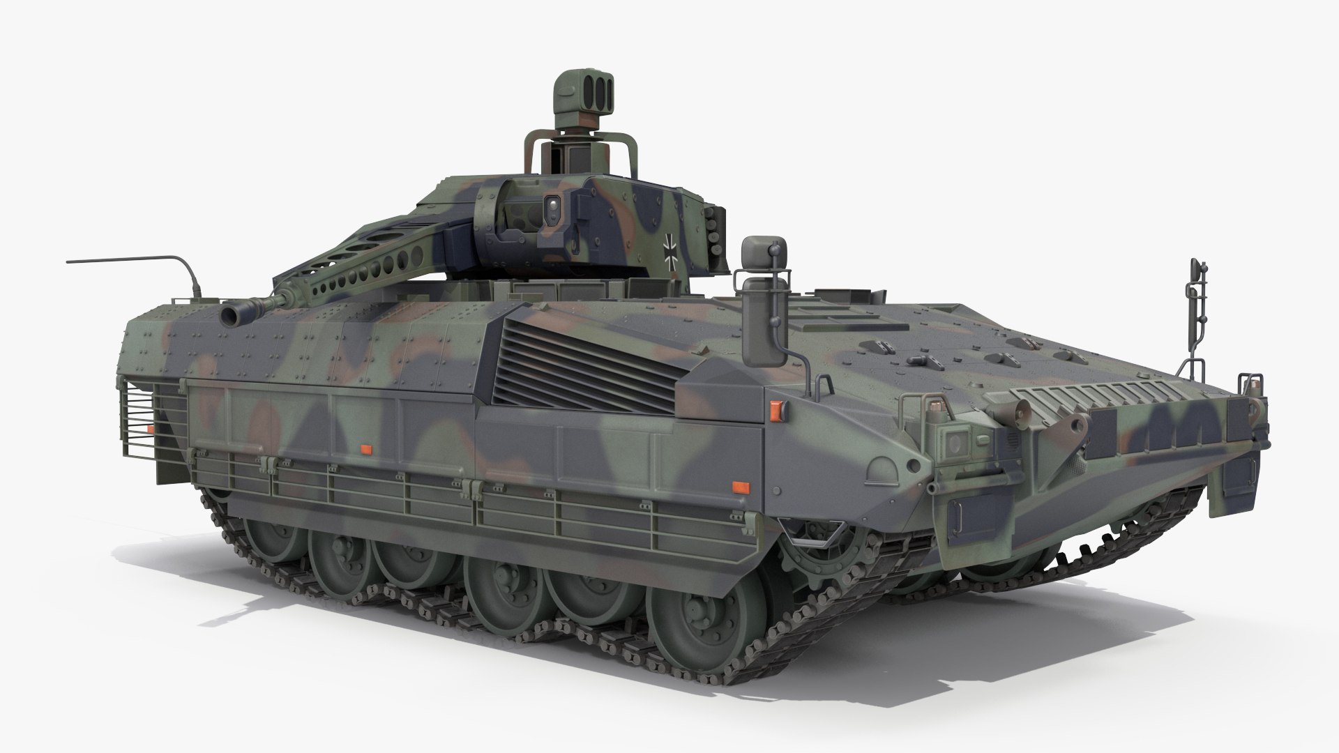 3D Puma German IFV Military Tank Green Rigged - TurboSquid 2290786