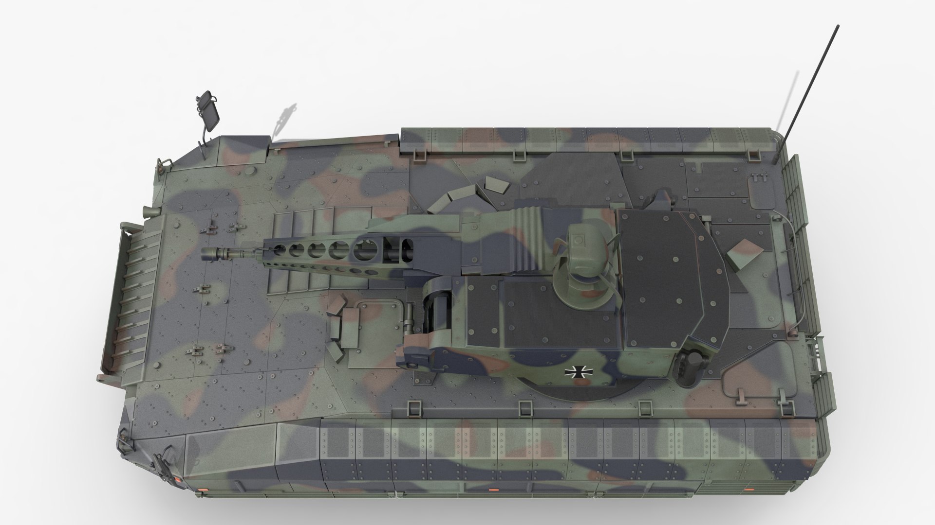 3D Puma German IFV Military Tank Green Rigged - TurboSquid 2290786