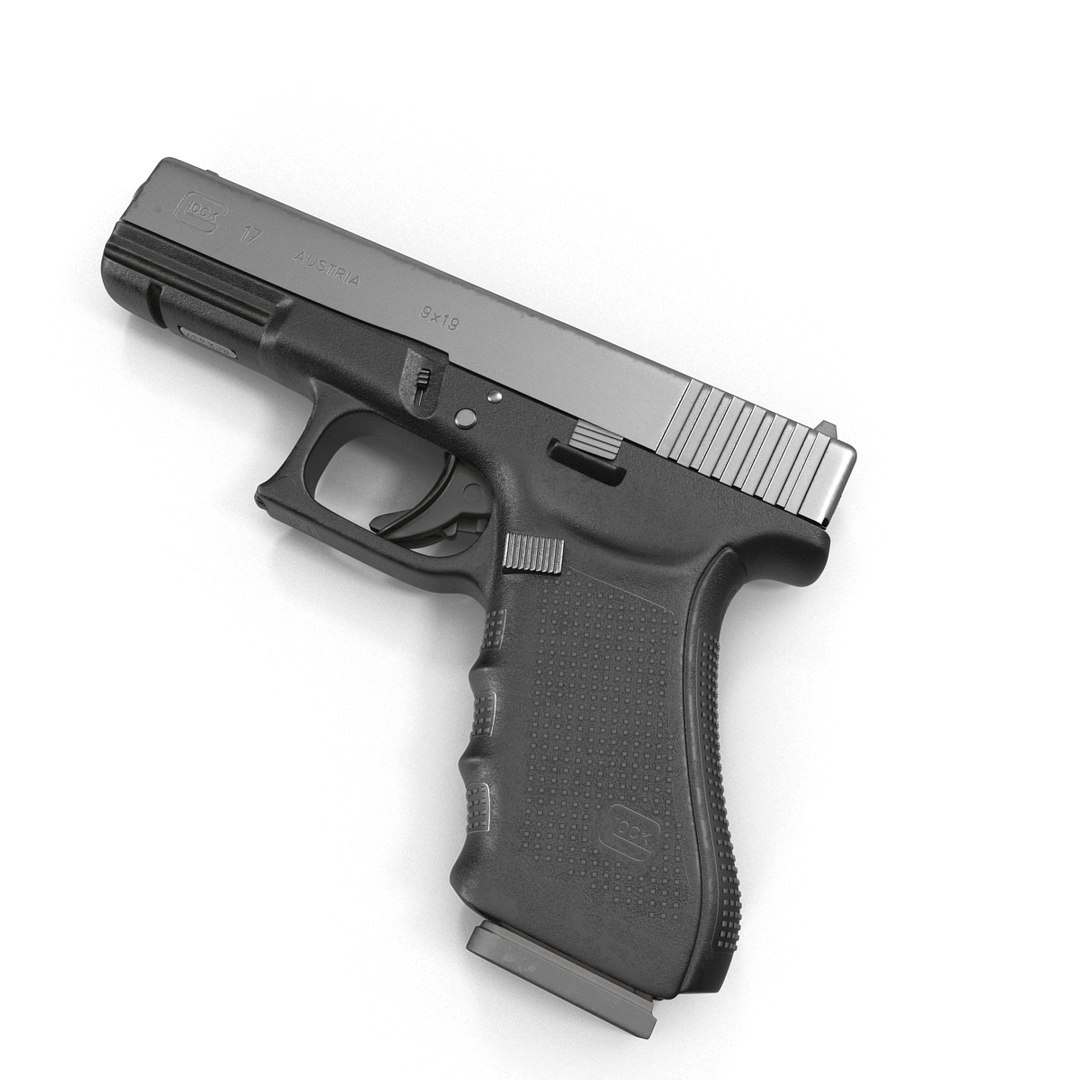 3d glock 17 semi automatic