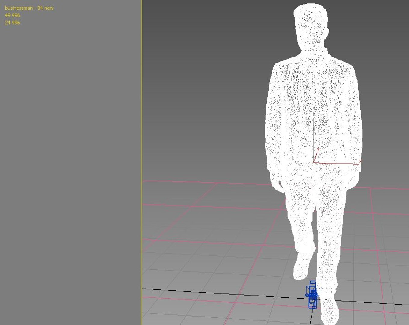 Man Business Businessman 3d Max