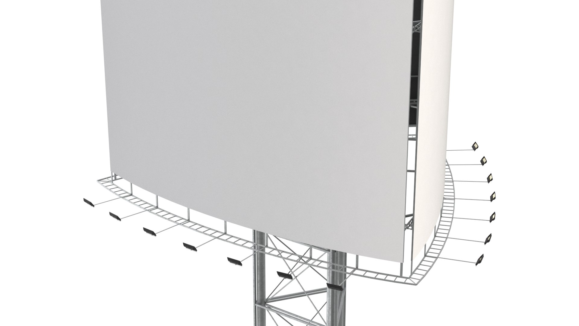 3D Model Billboard - TurboSquid 2118554
